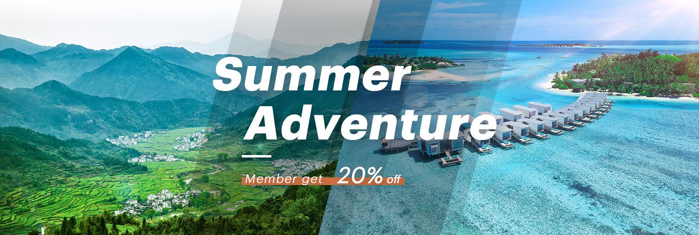 Transient Summer Adventure enjoy up to 20% off discount
