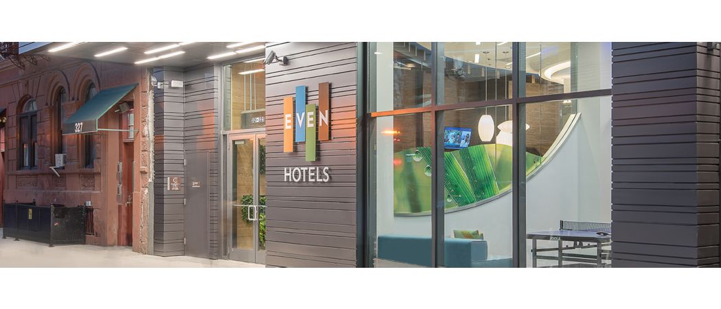 EVEN Hotels Experience | Stay at EVEN Hotels