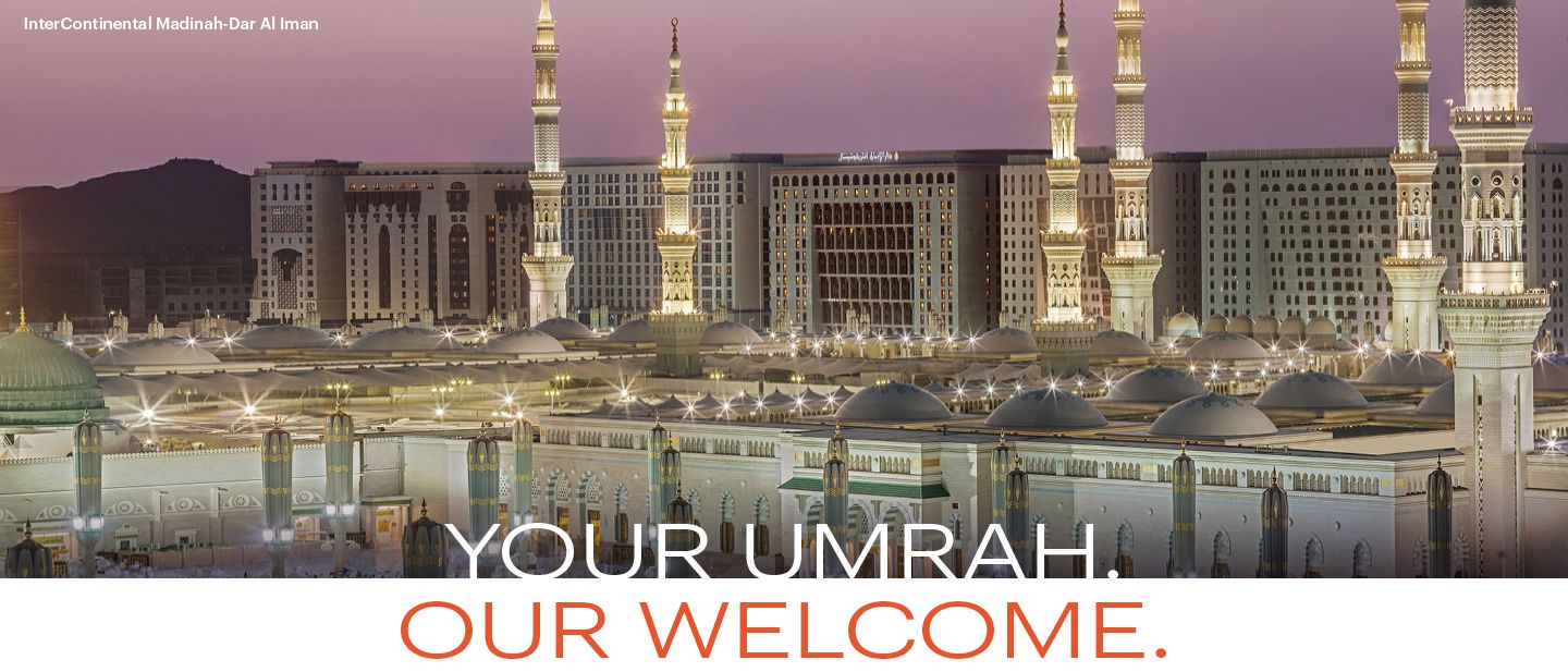 Find your perfect Umrah stay I IHG® Hotels & Resorts