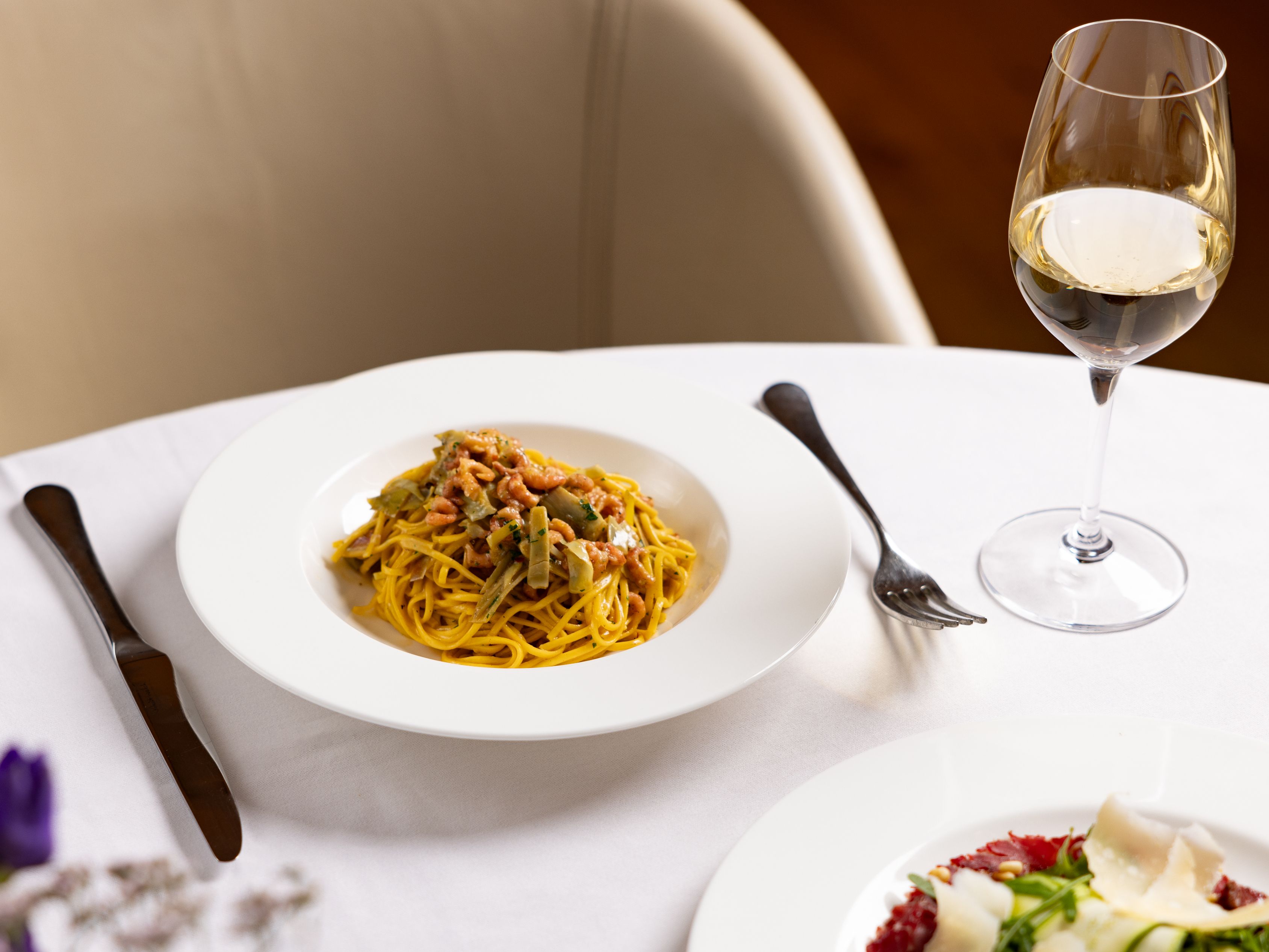 Award-Winning Italian Dining at Theo Randall, Park Lane