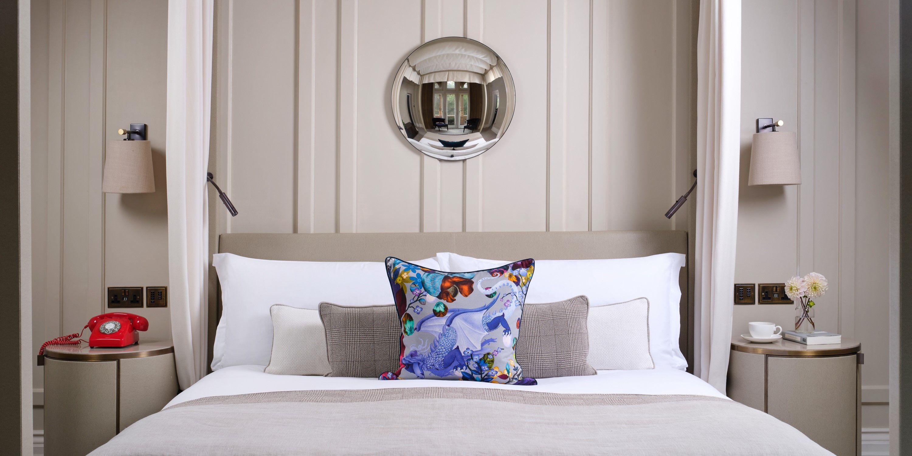 The Fitzroy Suite | Luxury & Elegance at Kimpton Fitzroy London