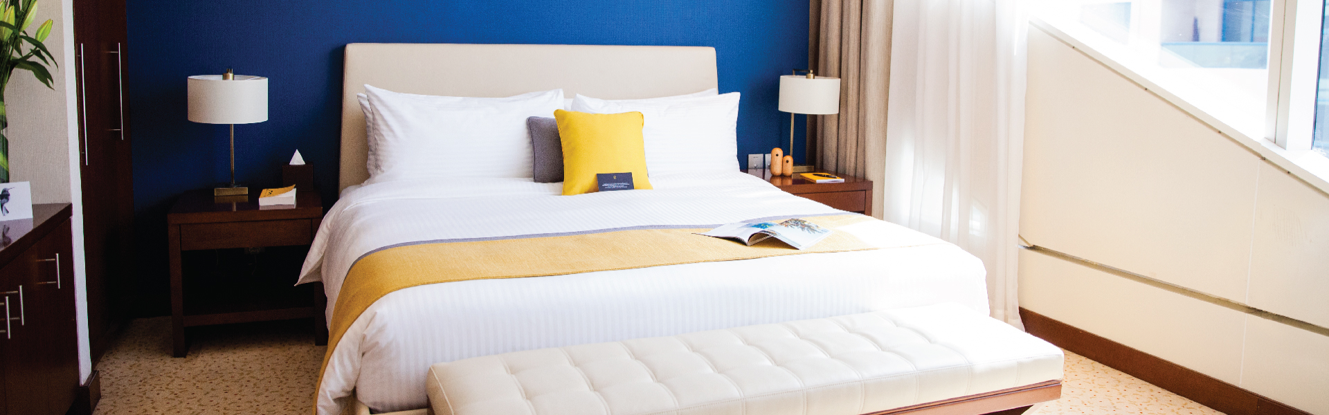 Stylish Suites and Hotel Rooms in Dubai on Sheikh Zayed Road | voco Dubai