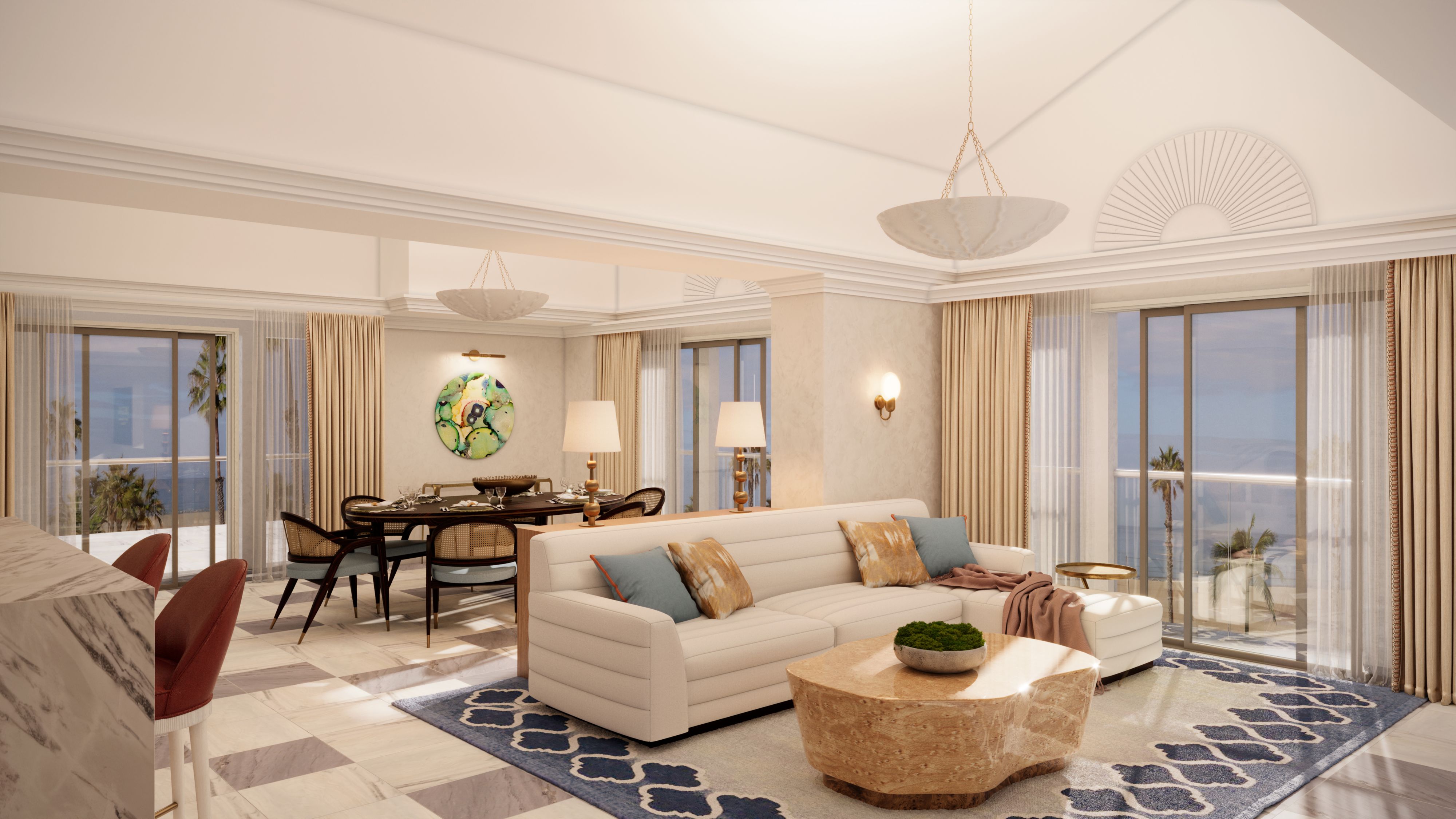 Rooms & suites | Regent Santa Monica