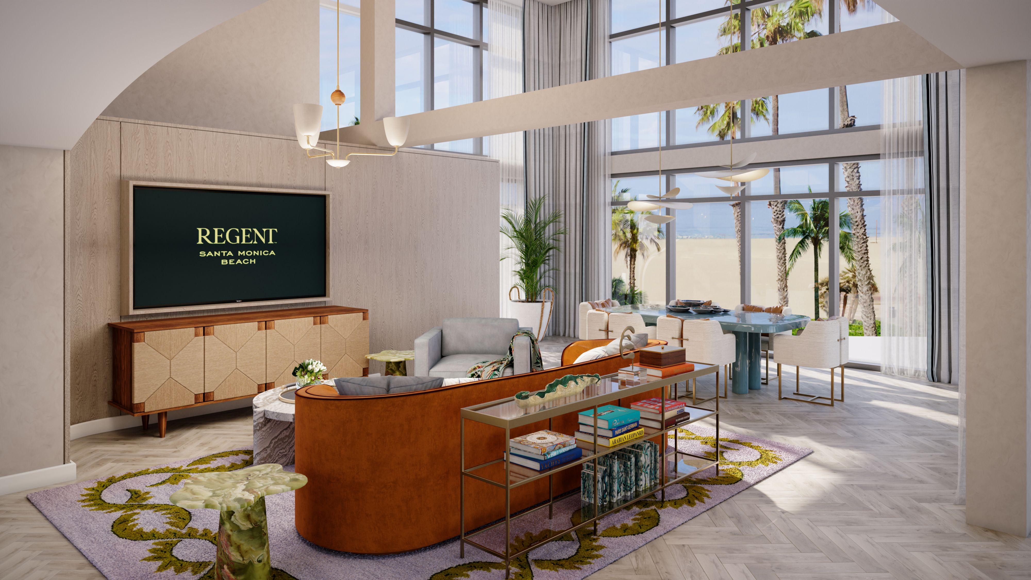 Rooms & suites | Regent Santa Monica
