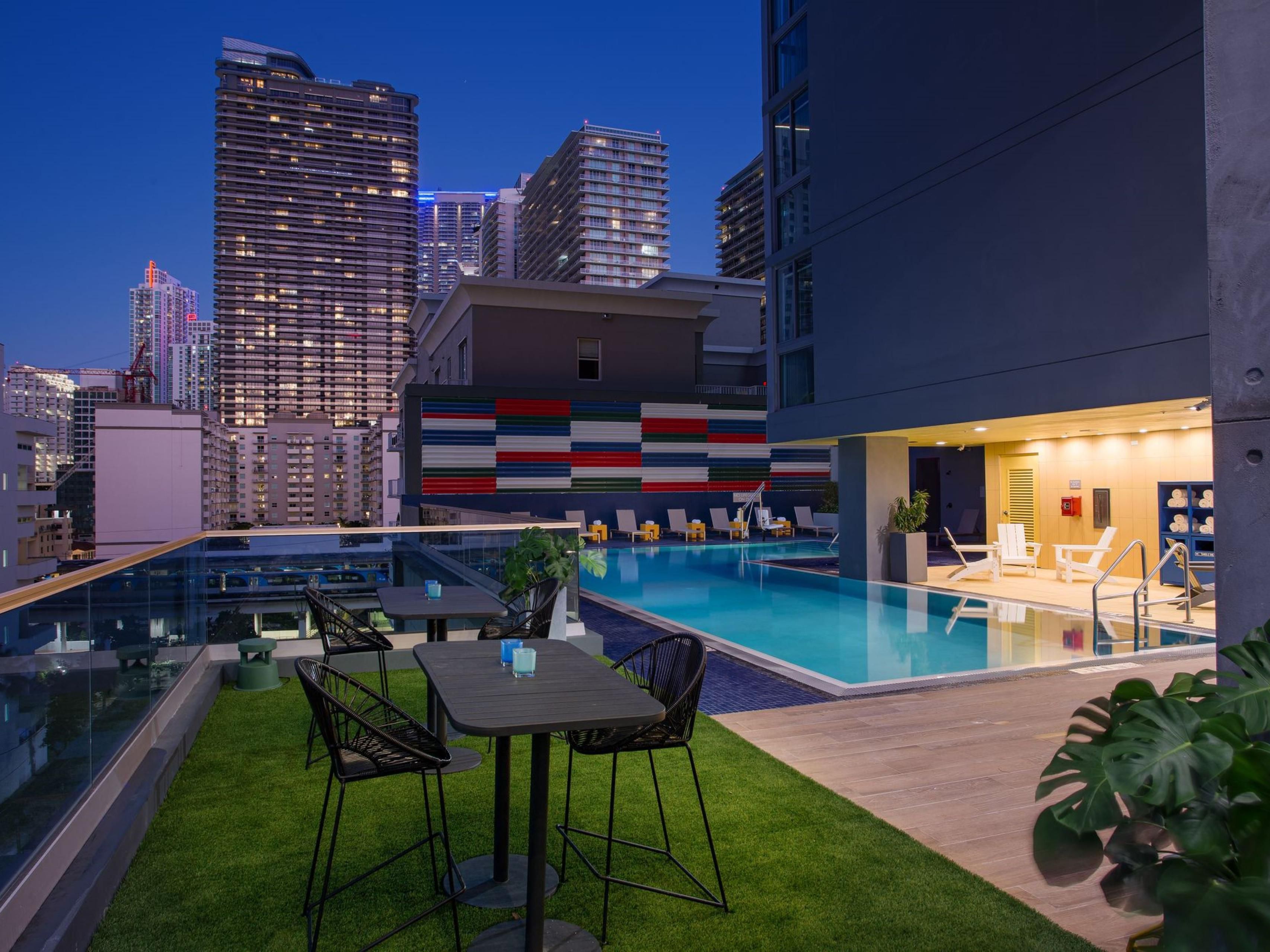 Hotel Suites in Miami | Atwell Suites Miami Brickell