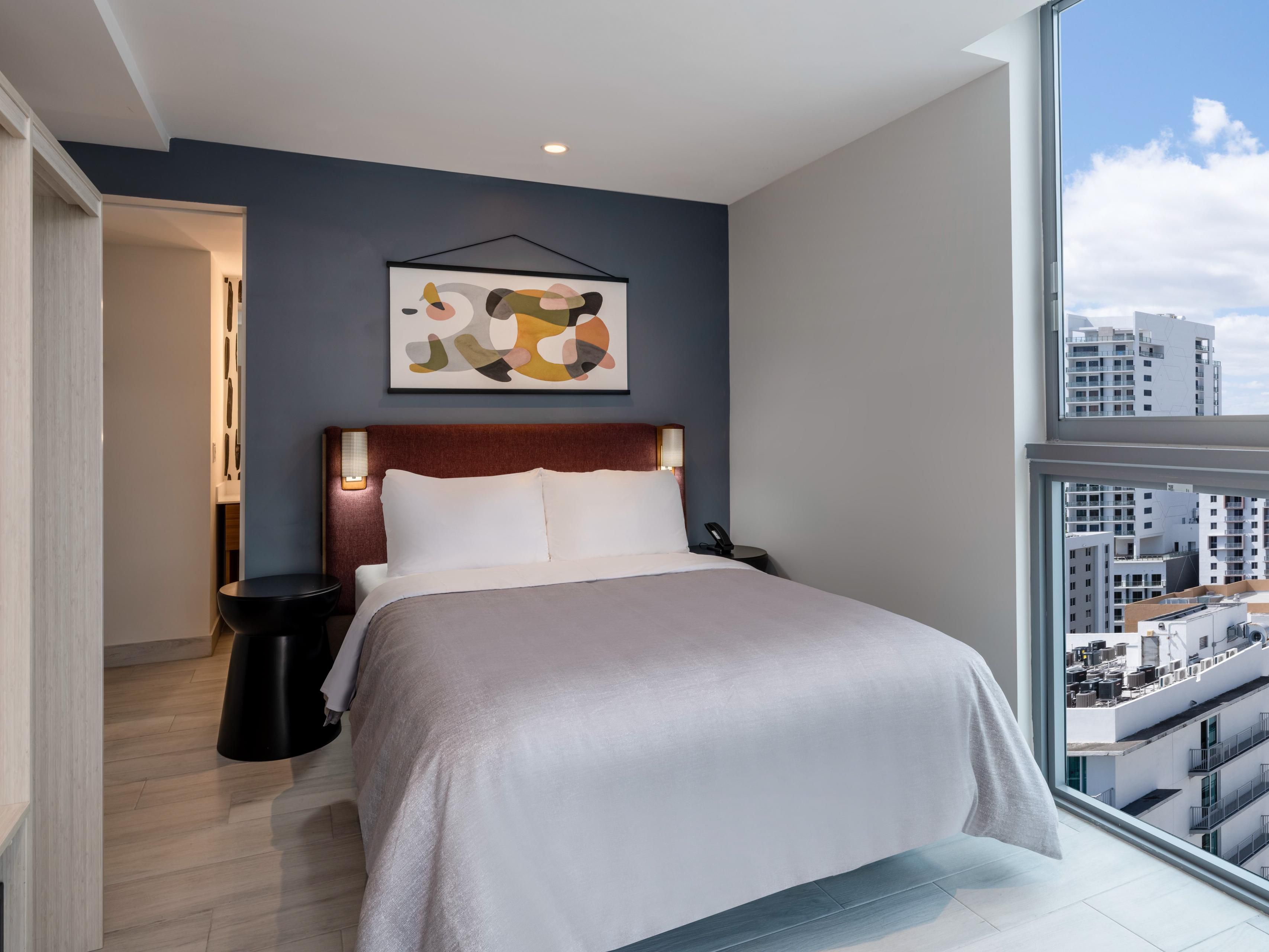 Brickell Miami Hotel | Atwell Suites Miami Brickell