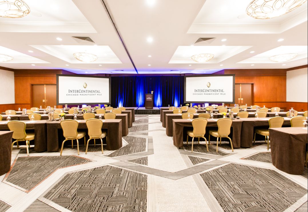 Chicago Wedding & Event Venue | InterContinental Chicago Magnificent Mile