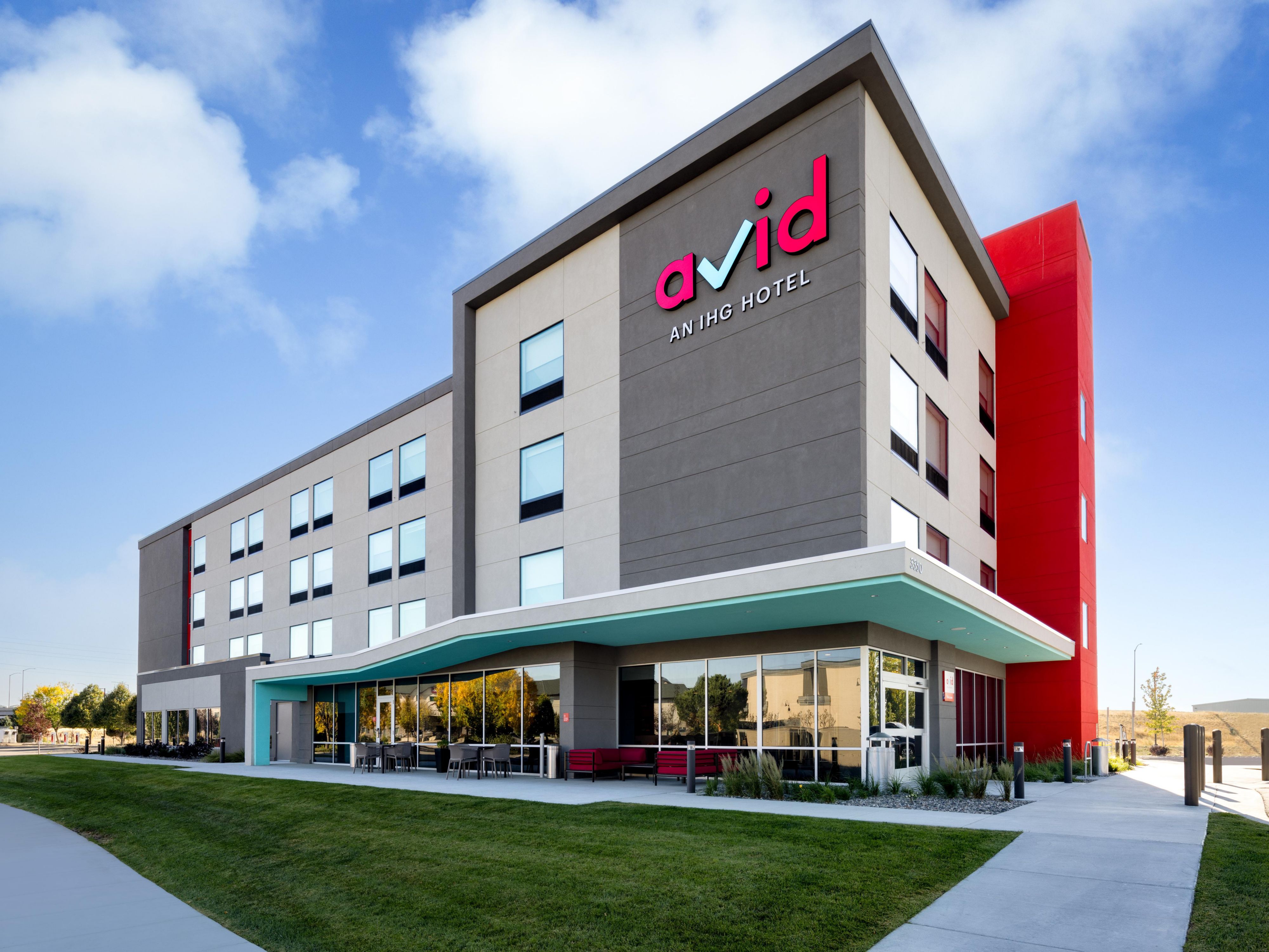 Hotel in Billings Montana | avid hotel Billings West
