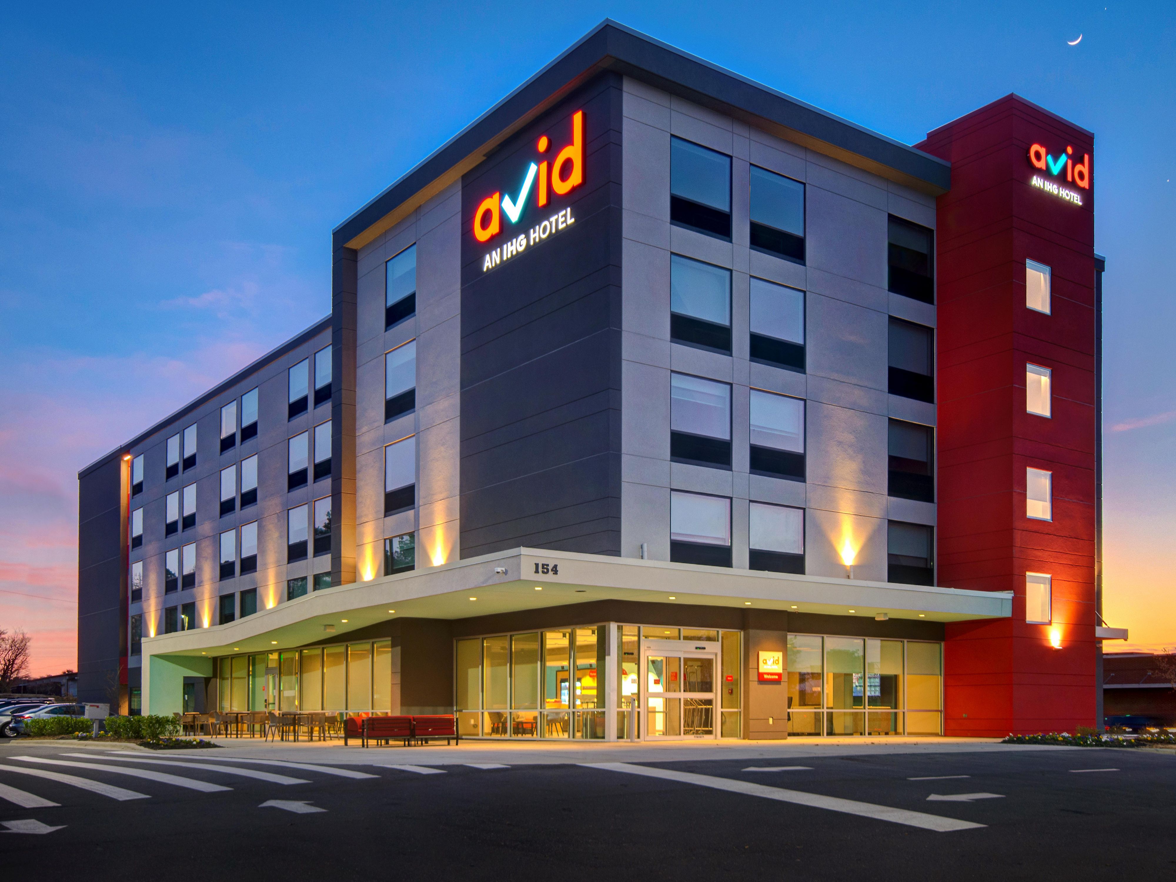 Hotel in Fort Mill South Carolina | avid hotel Fort Mill - Amusement Park