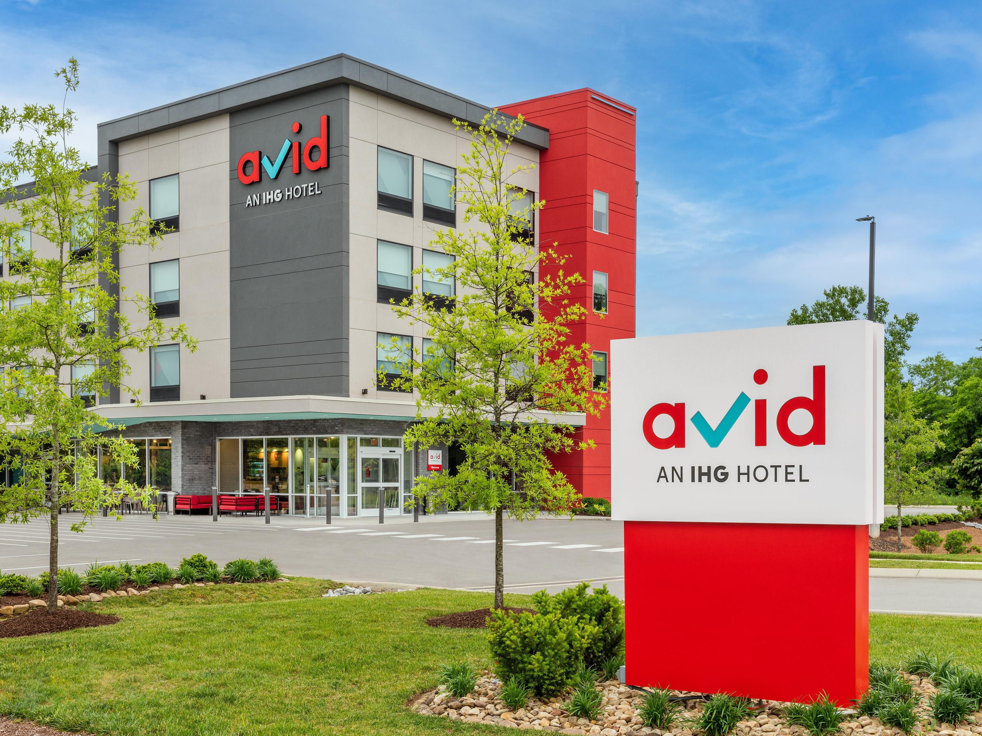 Hotel in Lebanon Tennessee | avid hotel Nashville - Lebanon