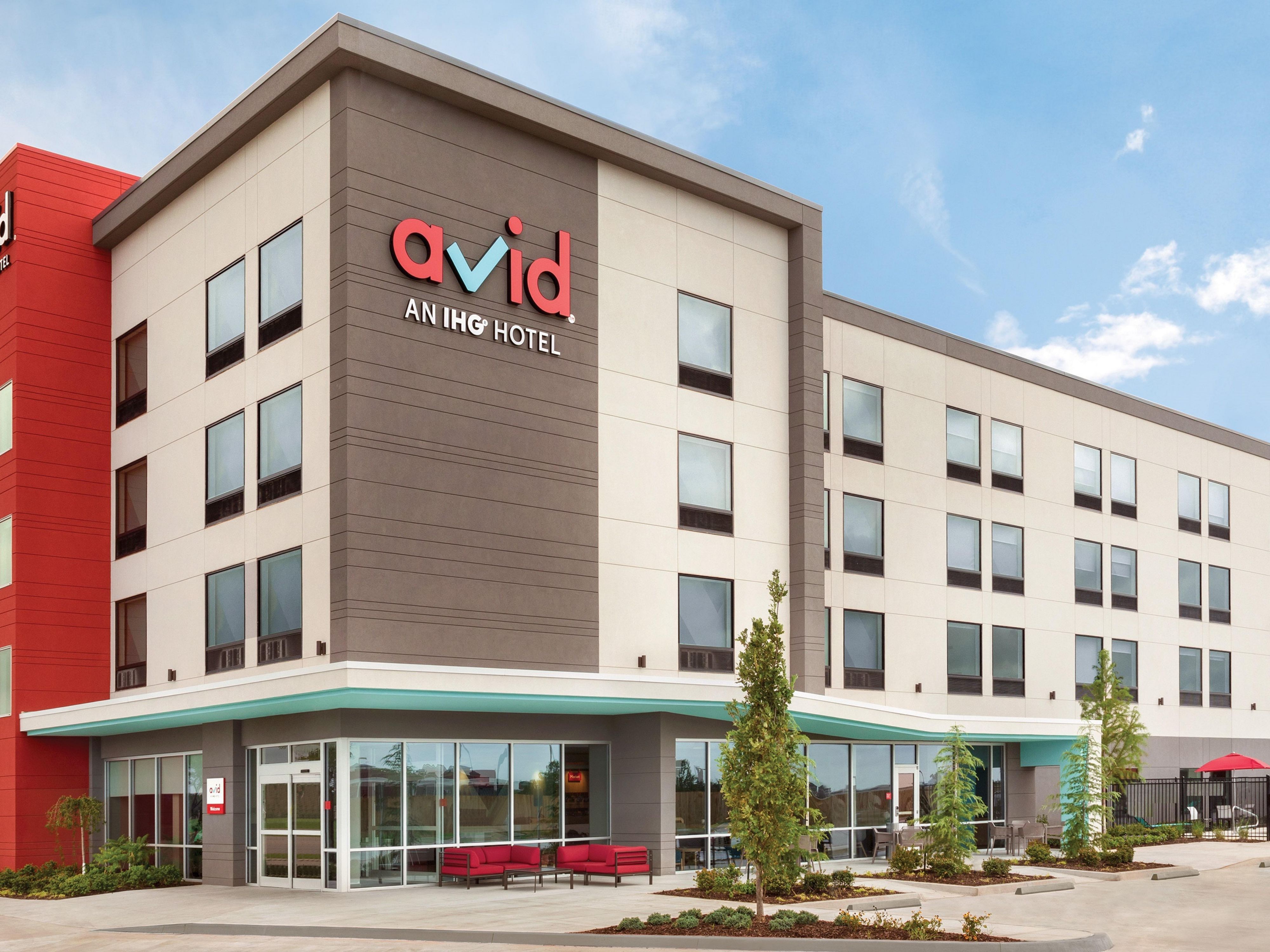 avid hotel Redding Map & Driving Directions | Parking Options for avid ...