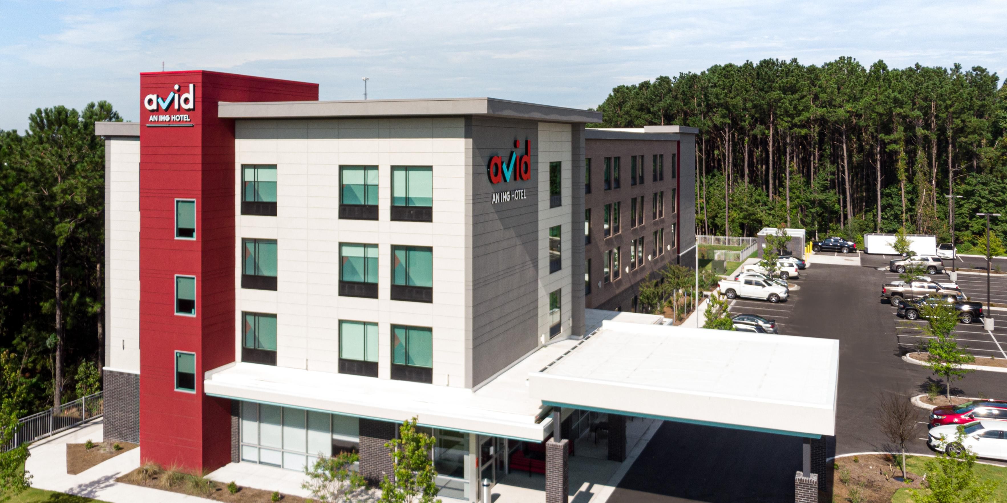Hotels in Summerville, SC | avid hotel Summerville