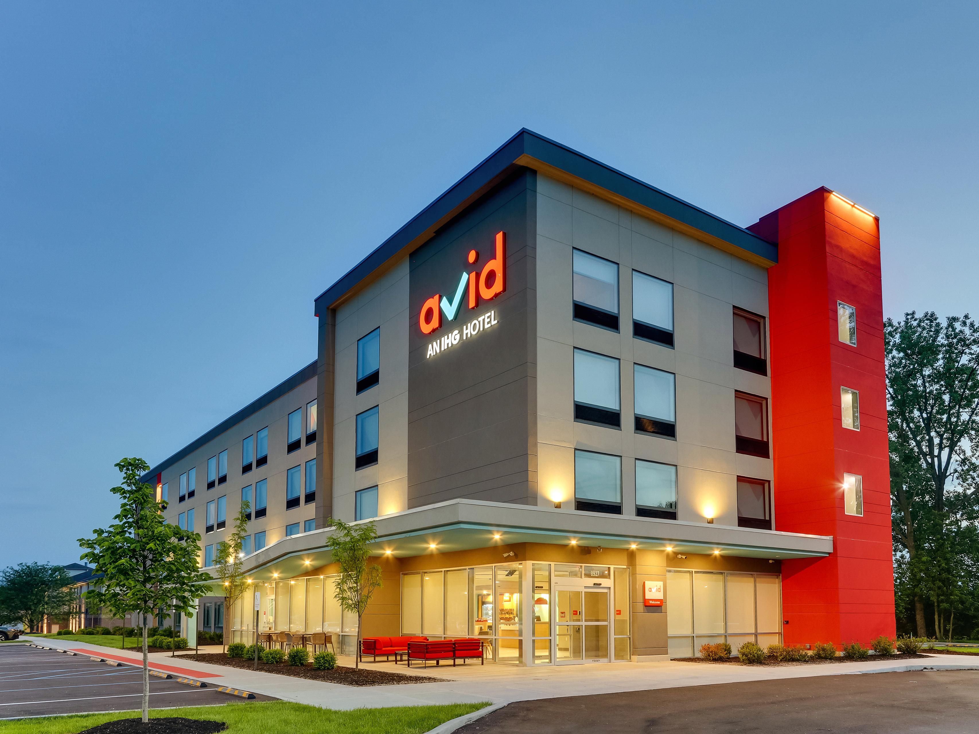Hotels in West Chester, OH | avid Hotel Cincinnati N - West Chester