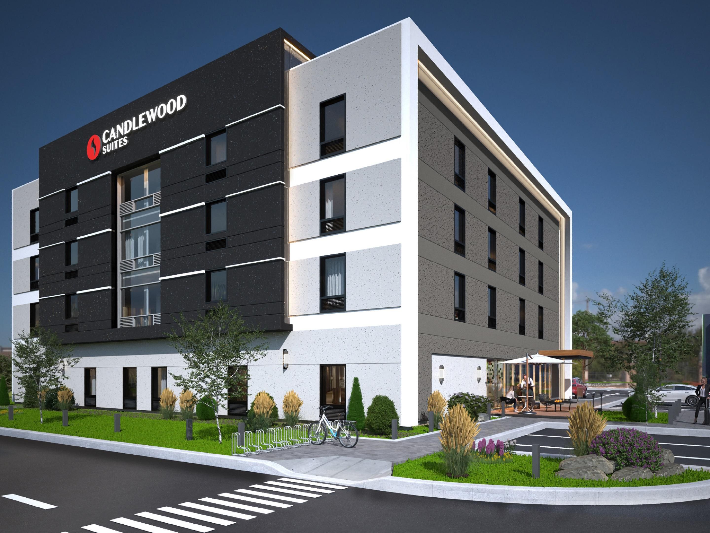 Extended Stay Suites with Full Kitchens