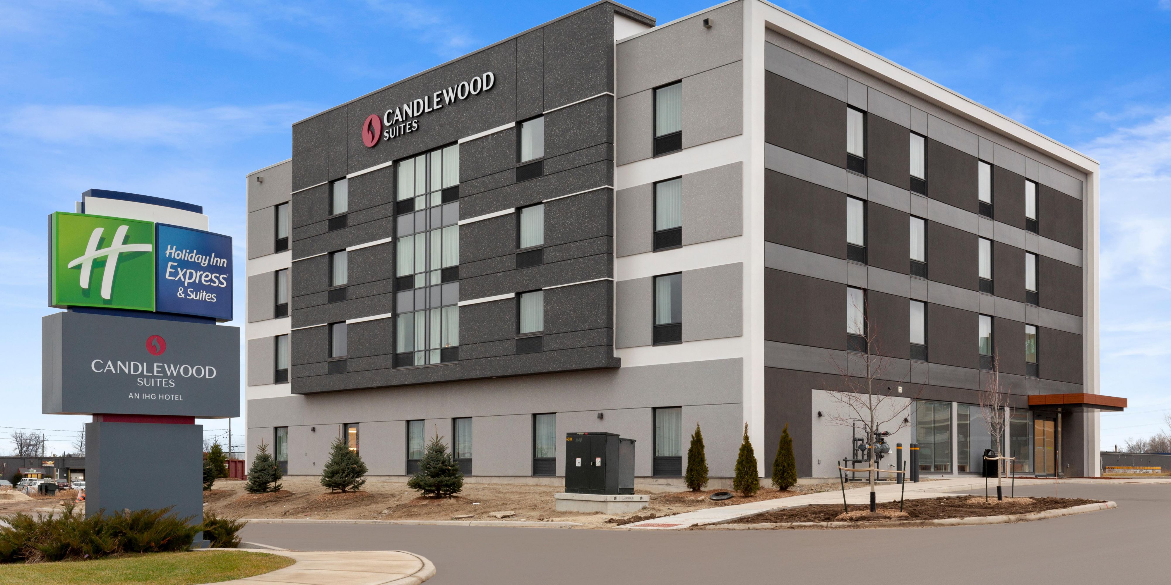 Candlewood Suites Collingwood Map & Driving Directions