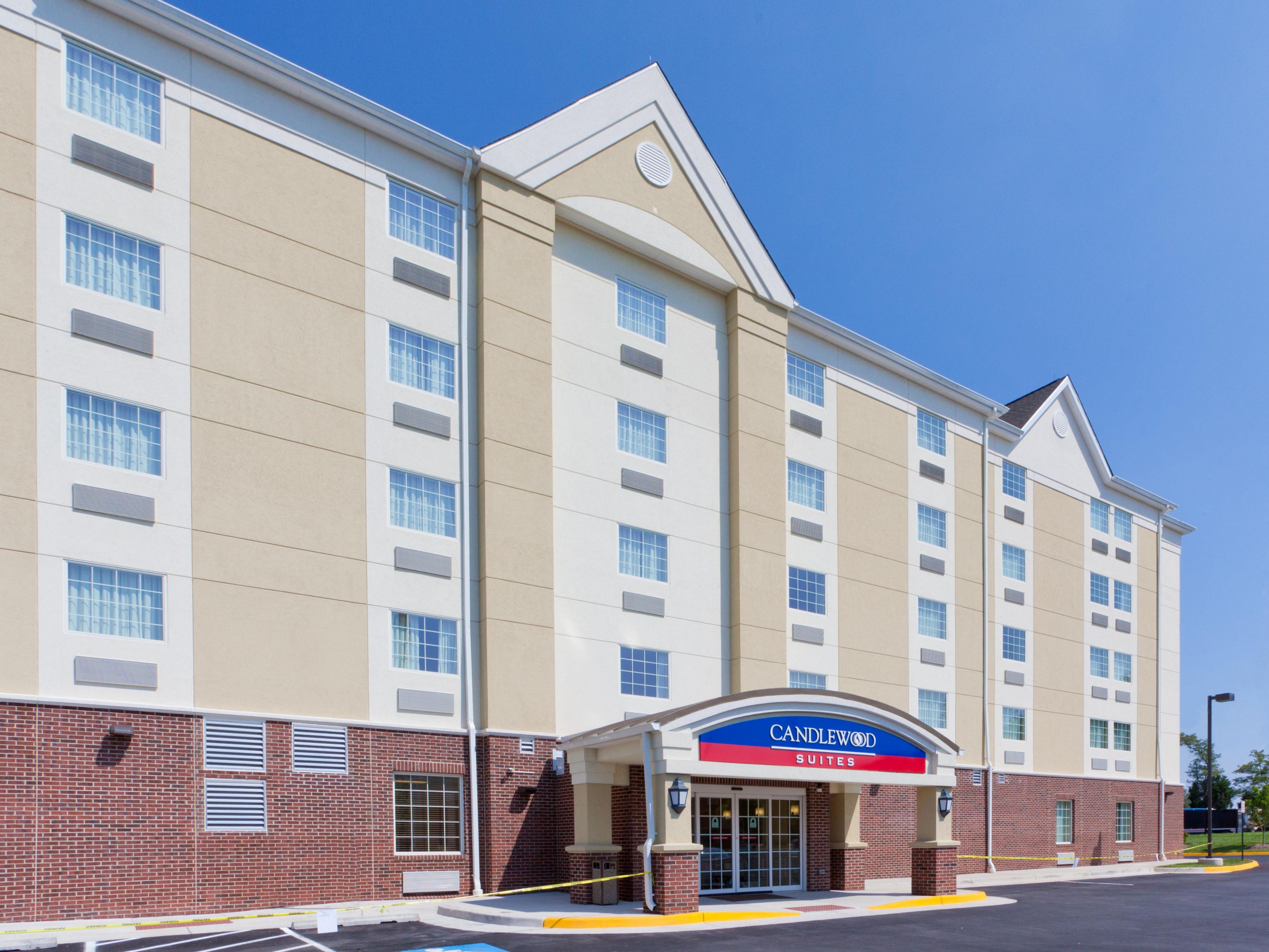 Extended Stay Hotel Manassas Virginia Candlewood Suites Manassas