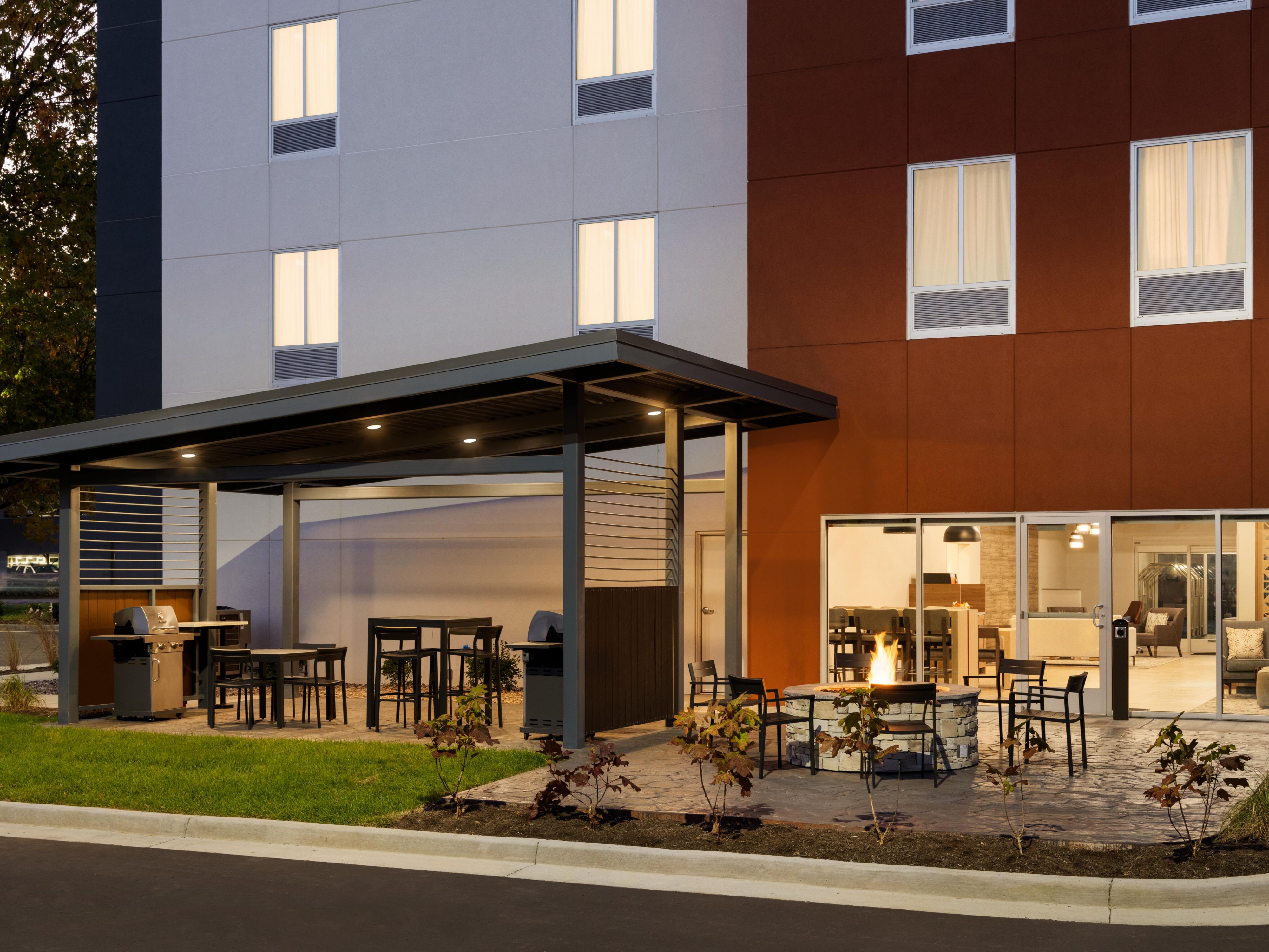 Hotels in Perry, GA | Candlewood Suites Perry-National Fairground Area