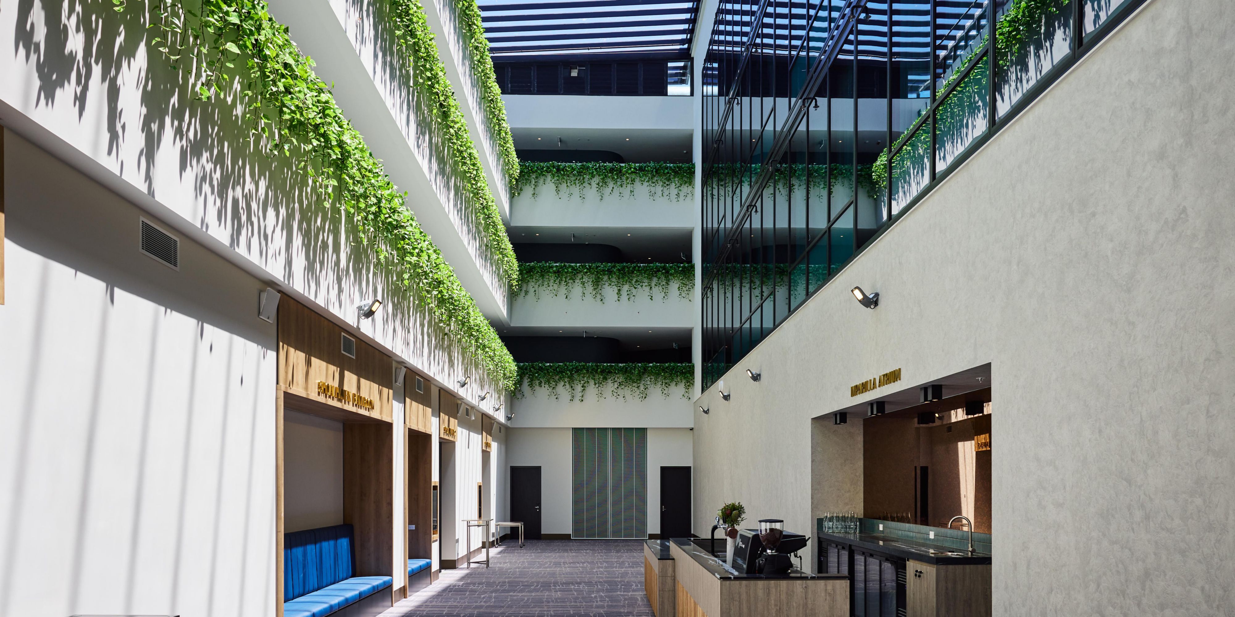 Crowne Plaza Adelaide Mawson Lakes hotel accommodation restaurant and bar