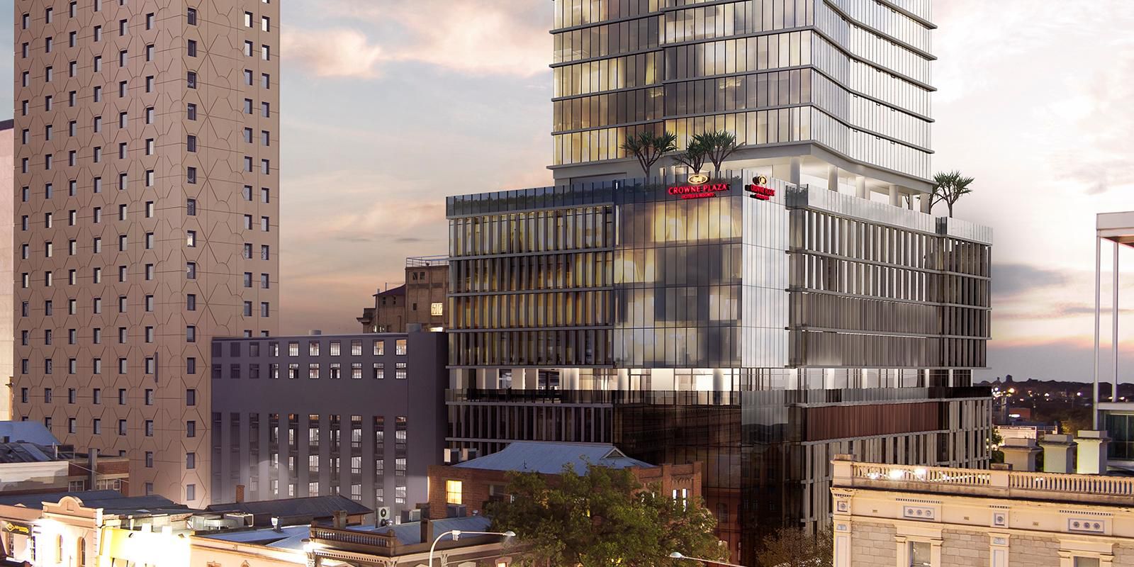 Crowne Plaza Adelaide Map & Driving Directions