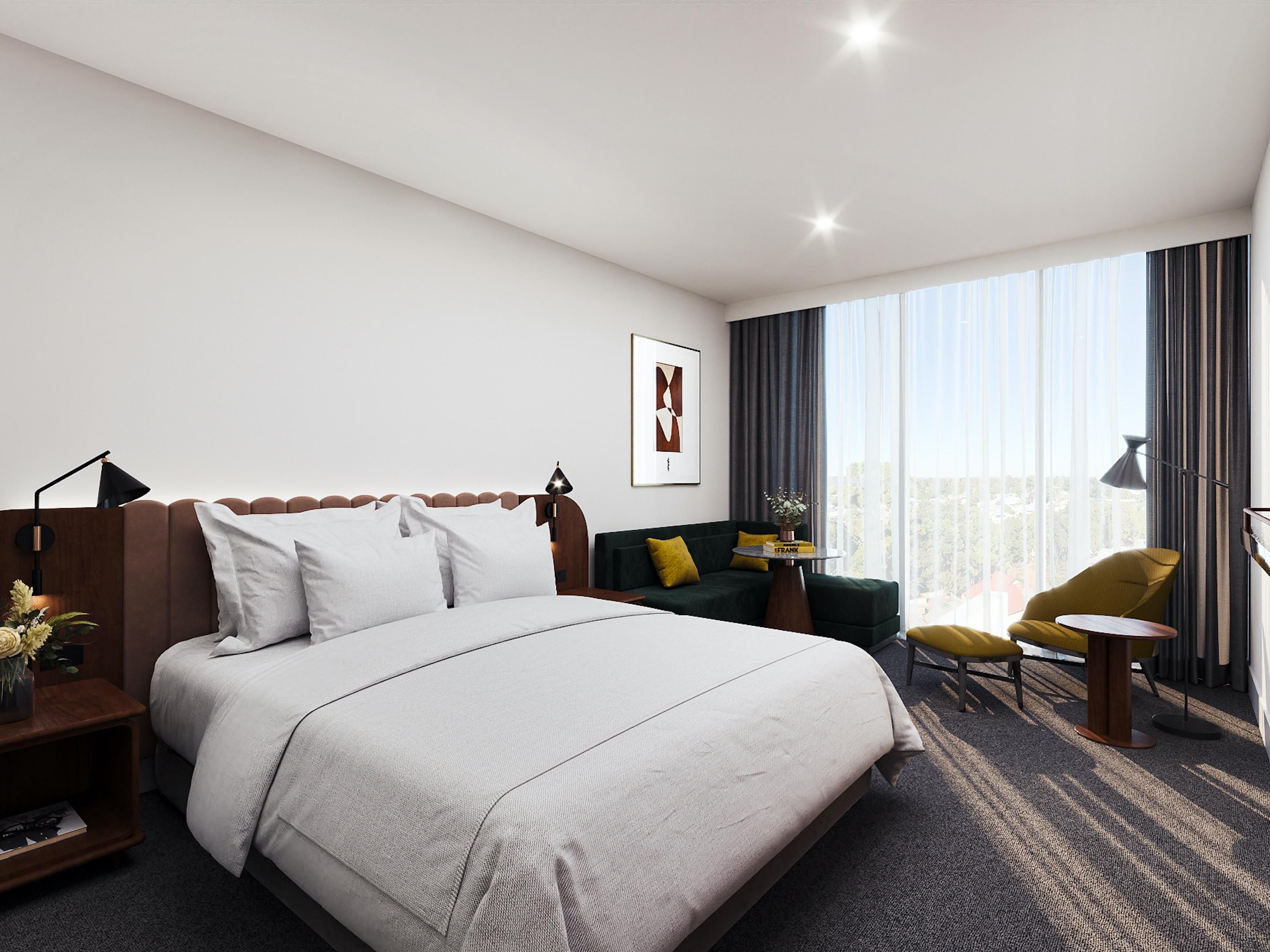 Crowne Plaza Adelaide Mawson Lakes hotel accommodation restaurant and bar