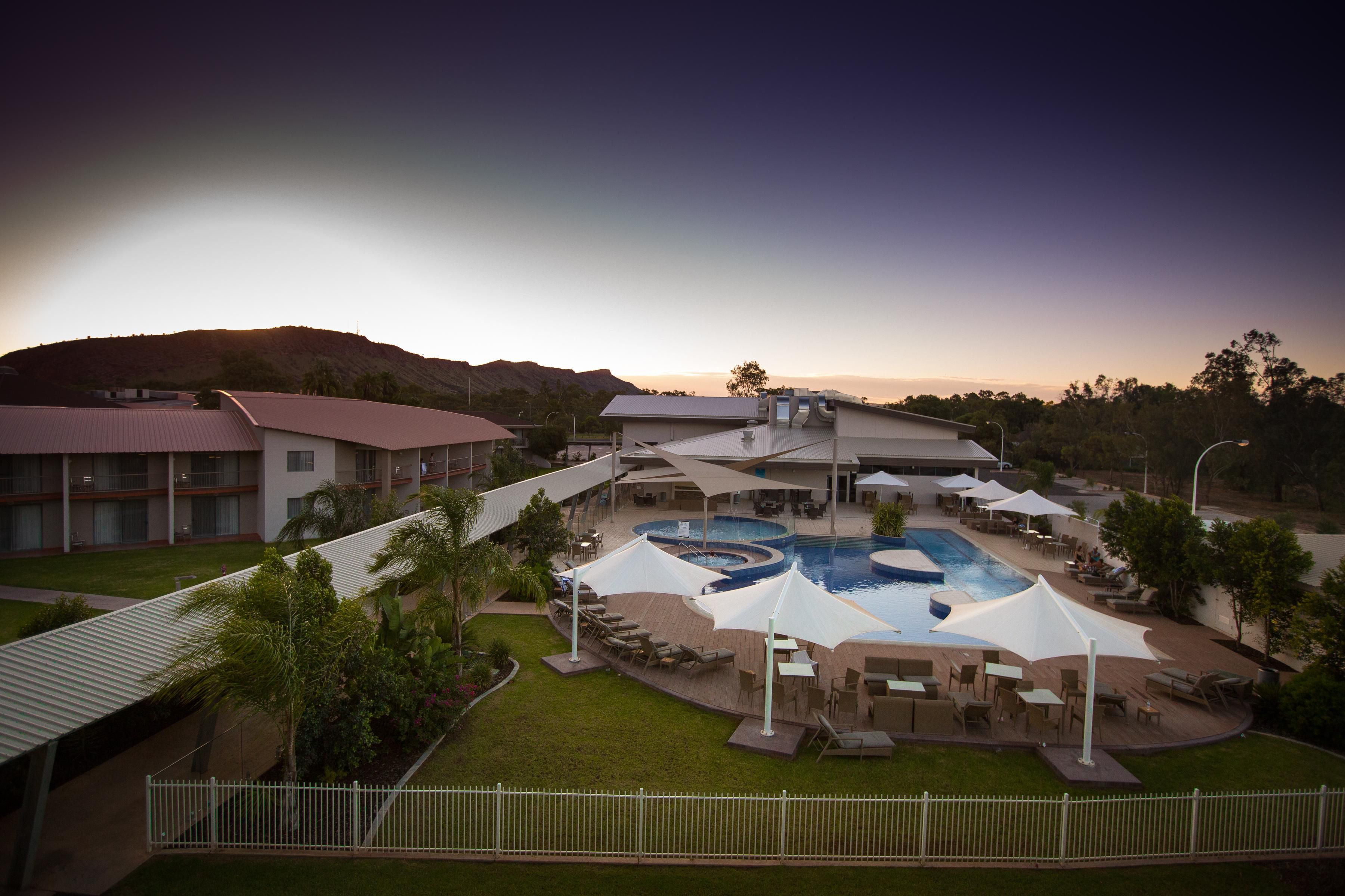 Crowne Plaza Alice Springs Lasseters - Alice Springs, Australia