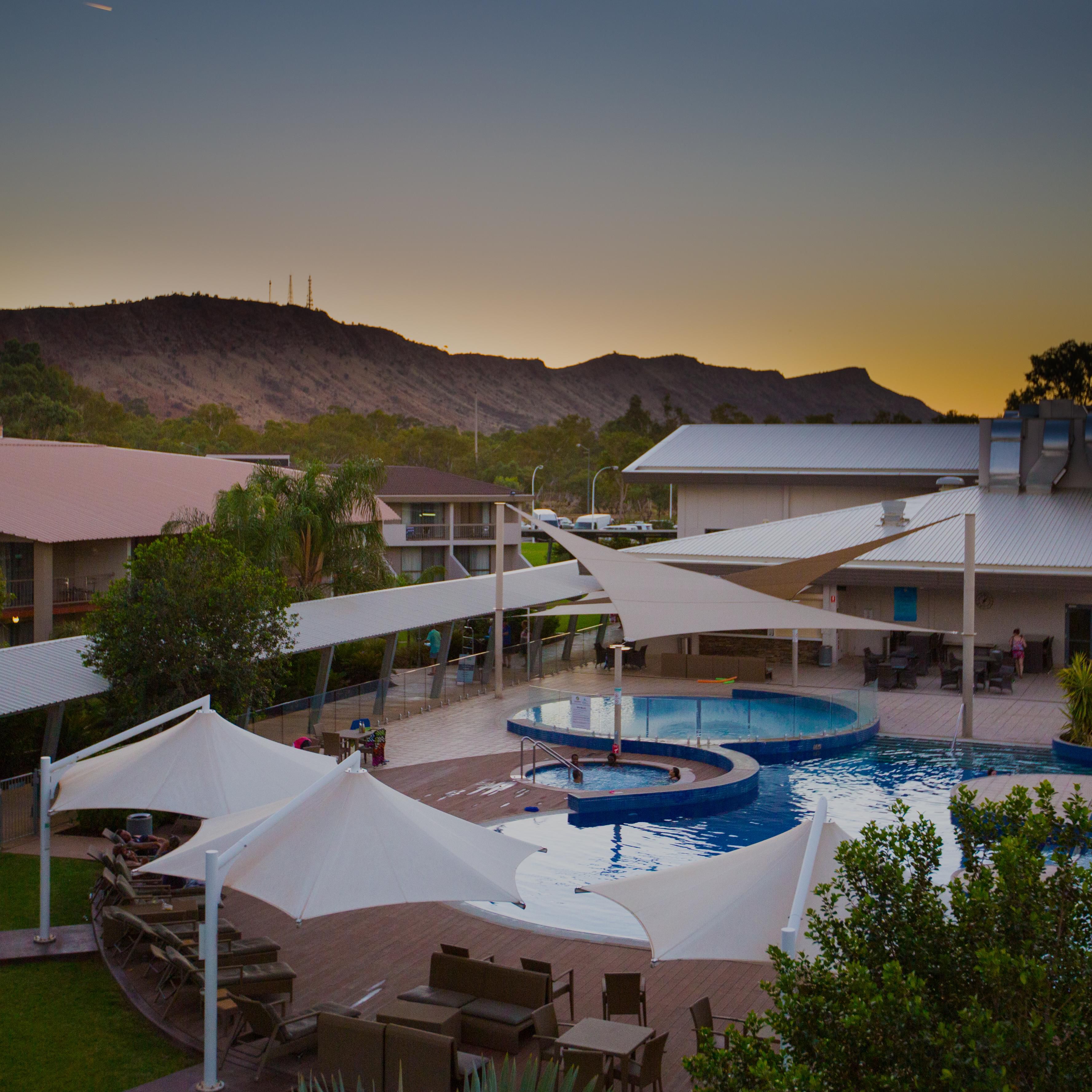 Crowne Plaza Alice Springs Lasseters - Alice Springs, Australia