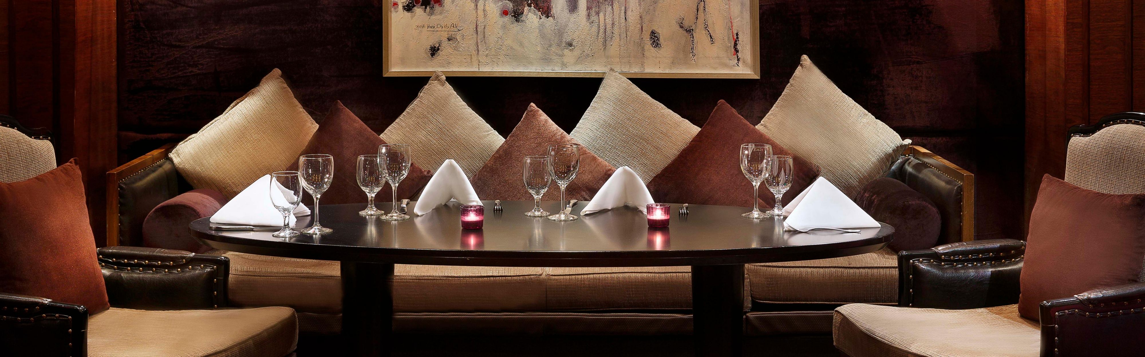 Restaurants Near Amman - Crowne Plaza