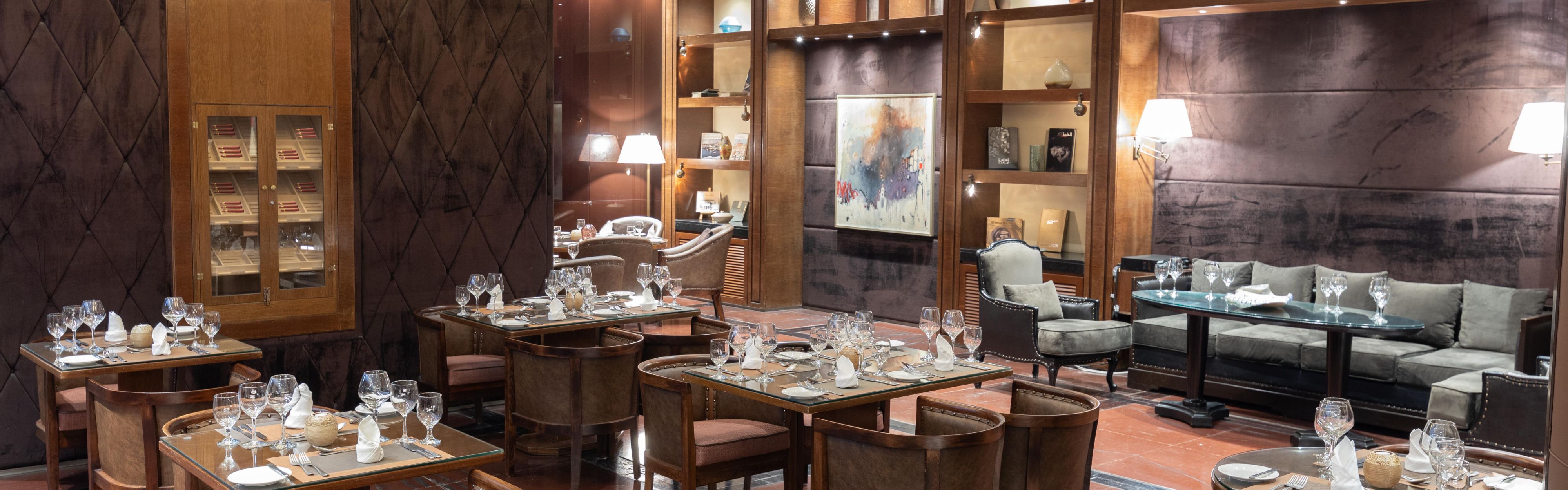 Restaurants Near Amman - Crowne Plaza