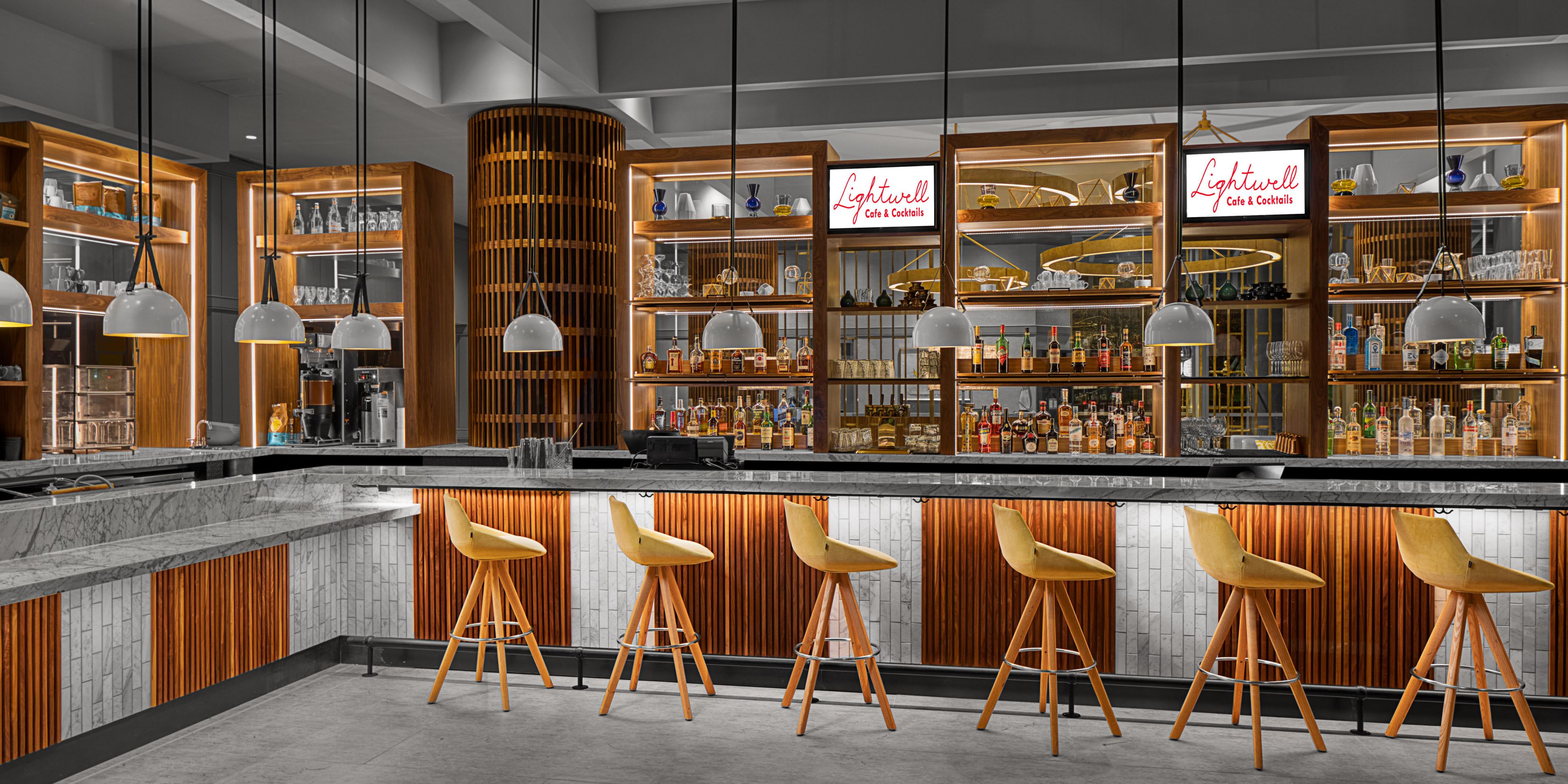 Crowne Plaza Atlanta Perimeter at Ravinia Dining Options