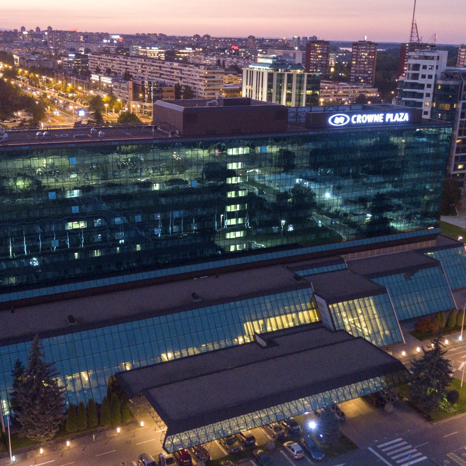 Business Hotel With 14 Meeting Rooms Two Restaurants Spa And Pool