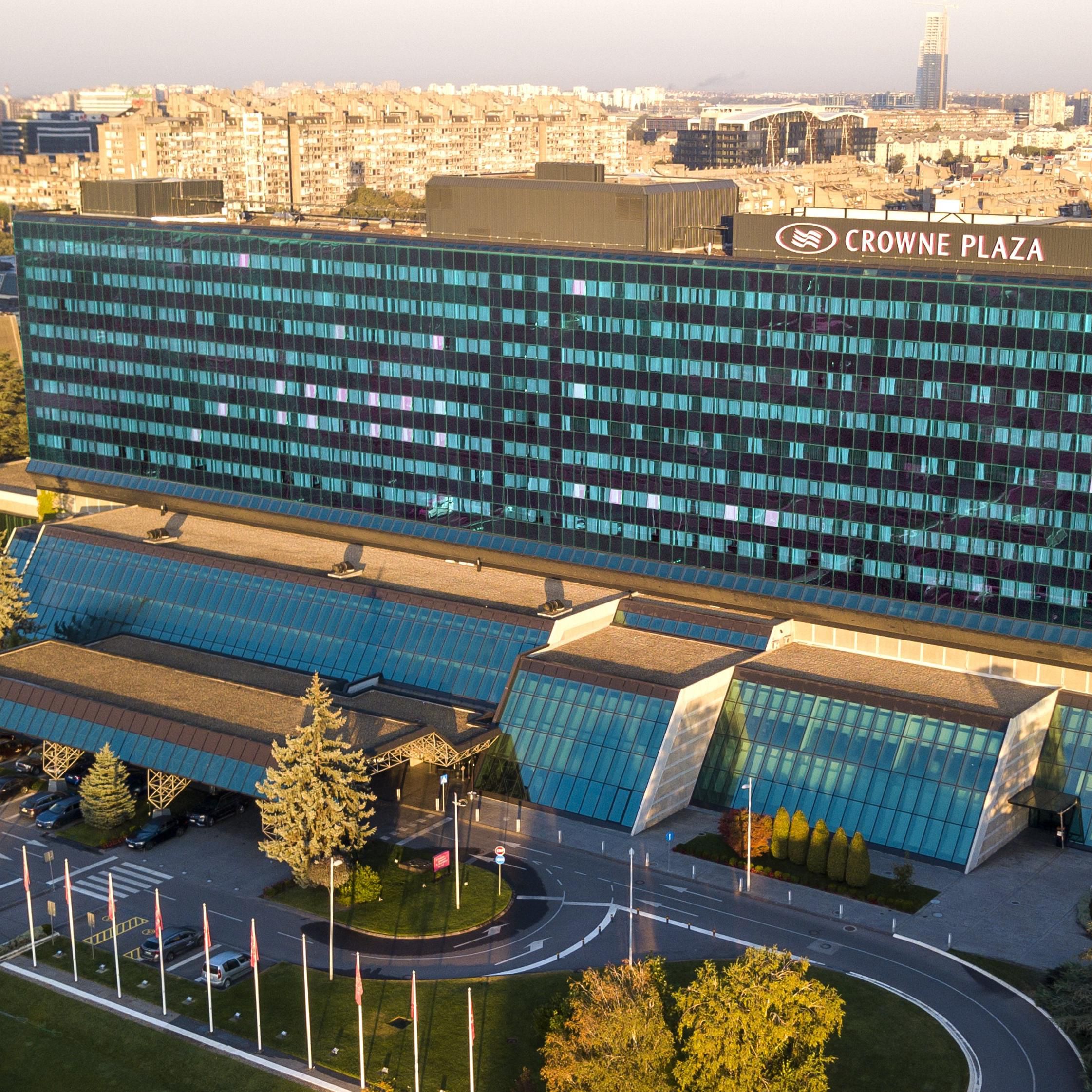 4-Star Business Hotel Belgrade: Crowne Plaza Belgrade