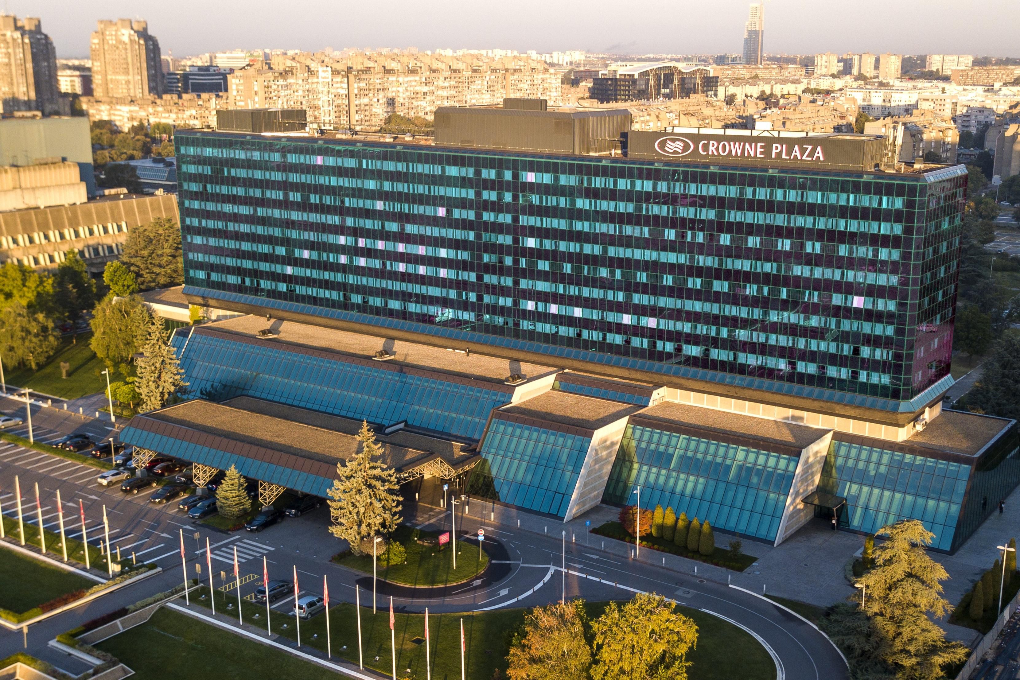 4 Star Business Hotel Belgrade Crowne Plaza Belgrade