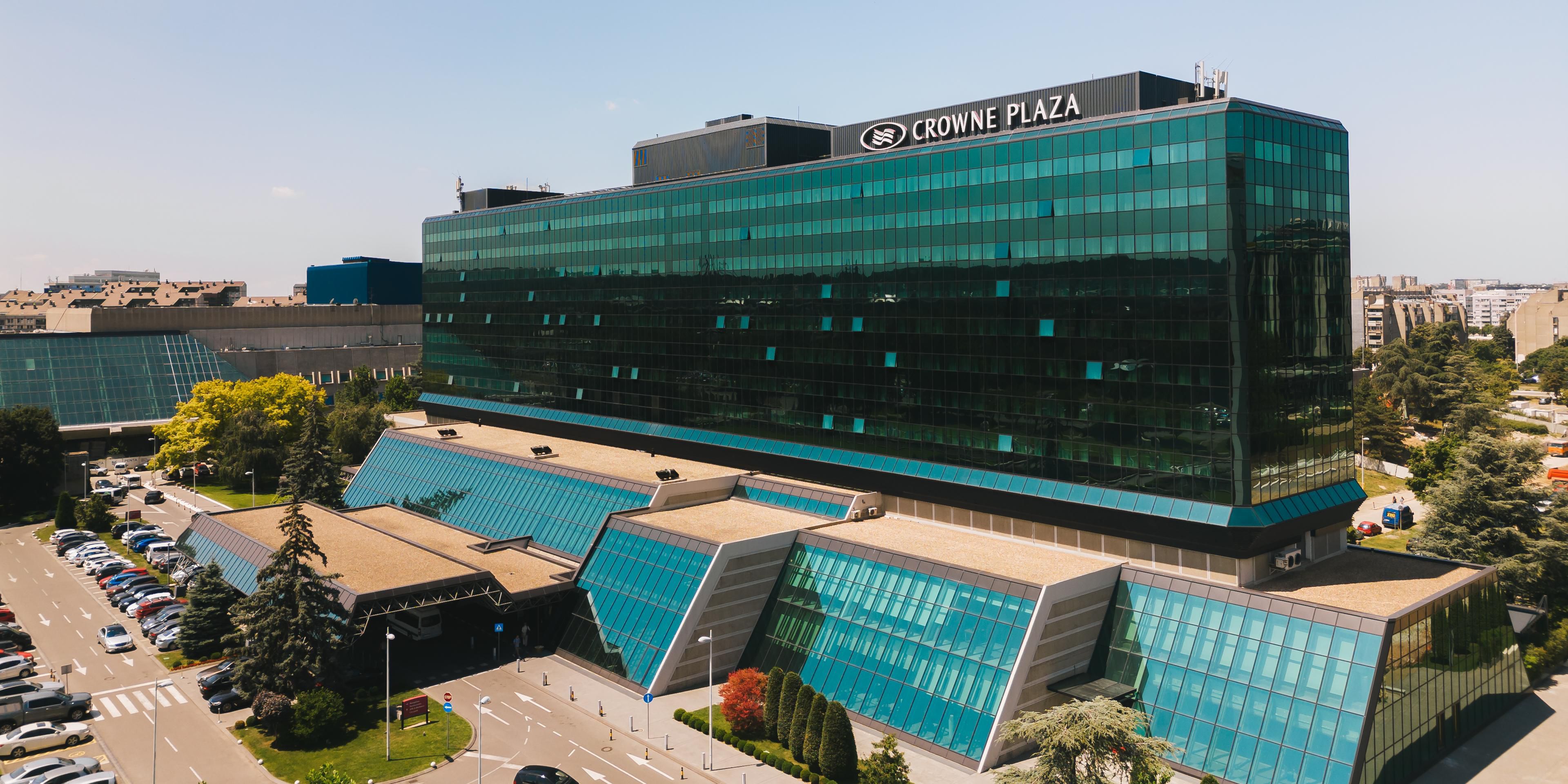 4-Star Business Hotel Belgrade: Crowne Plaza Belgrade