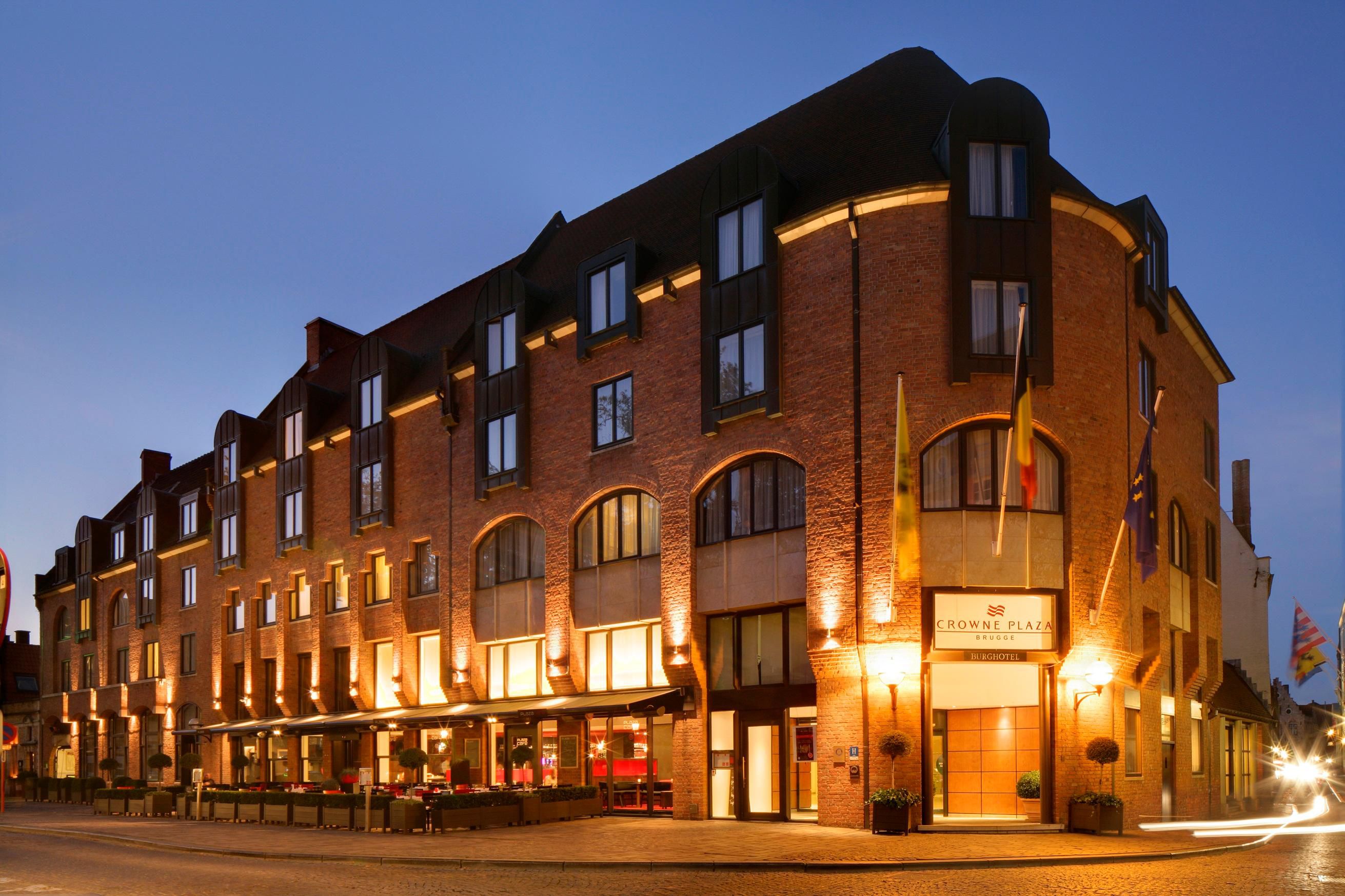 4-Star Business Hotel Bruges: Crowne Plaza Brugge