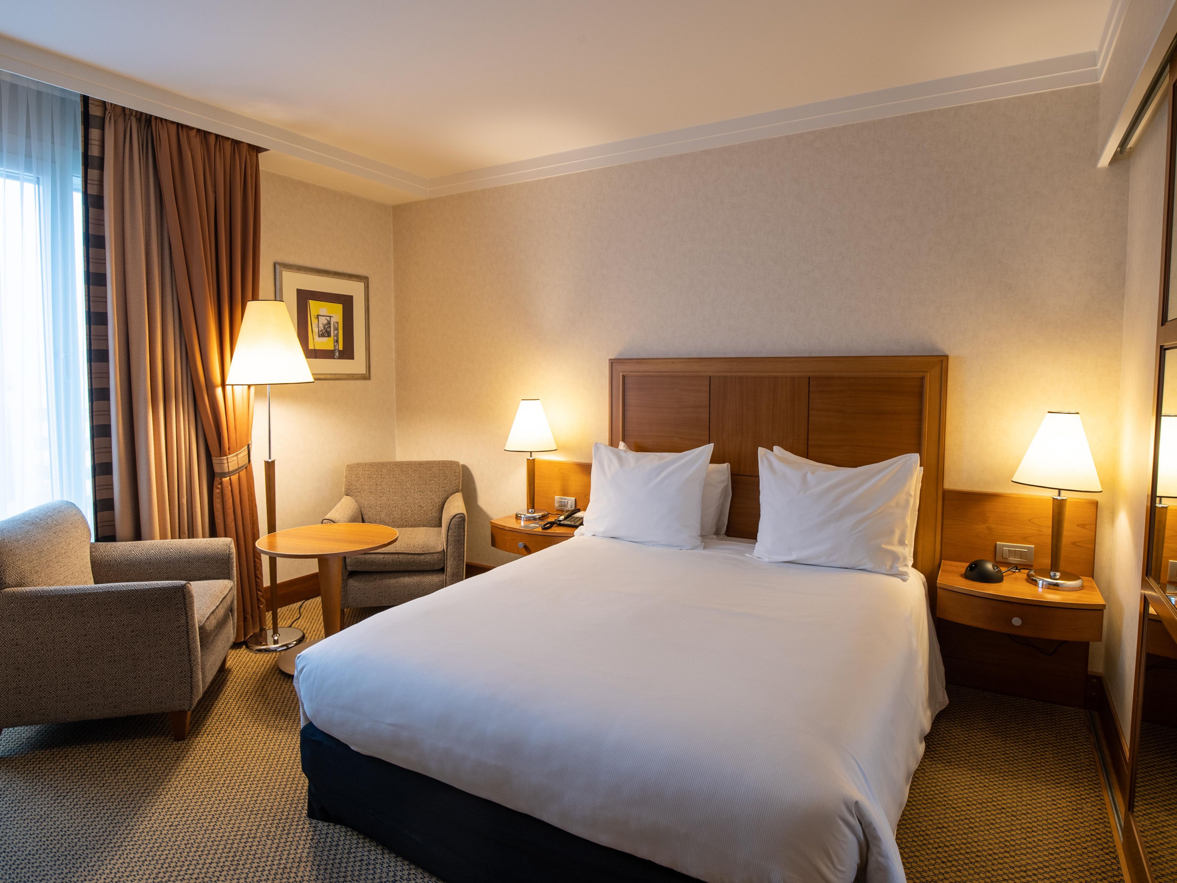 Business Airport Hotel: Crowne Plaza Brussels Airport