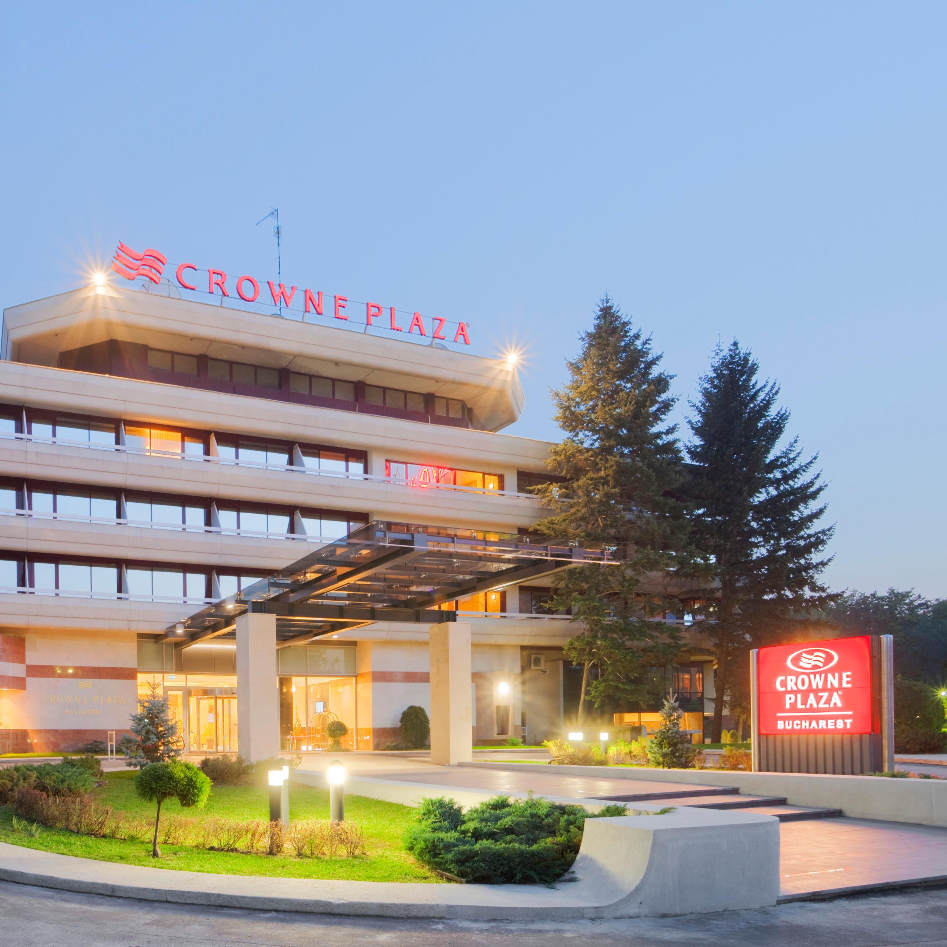 Business Spa Hotel Bucharest: Crowne Plaza Bucharest