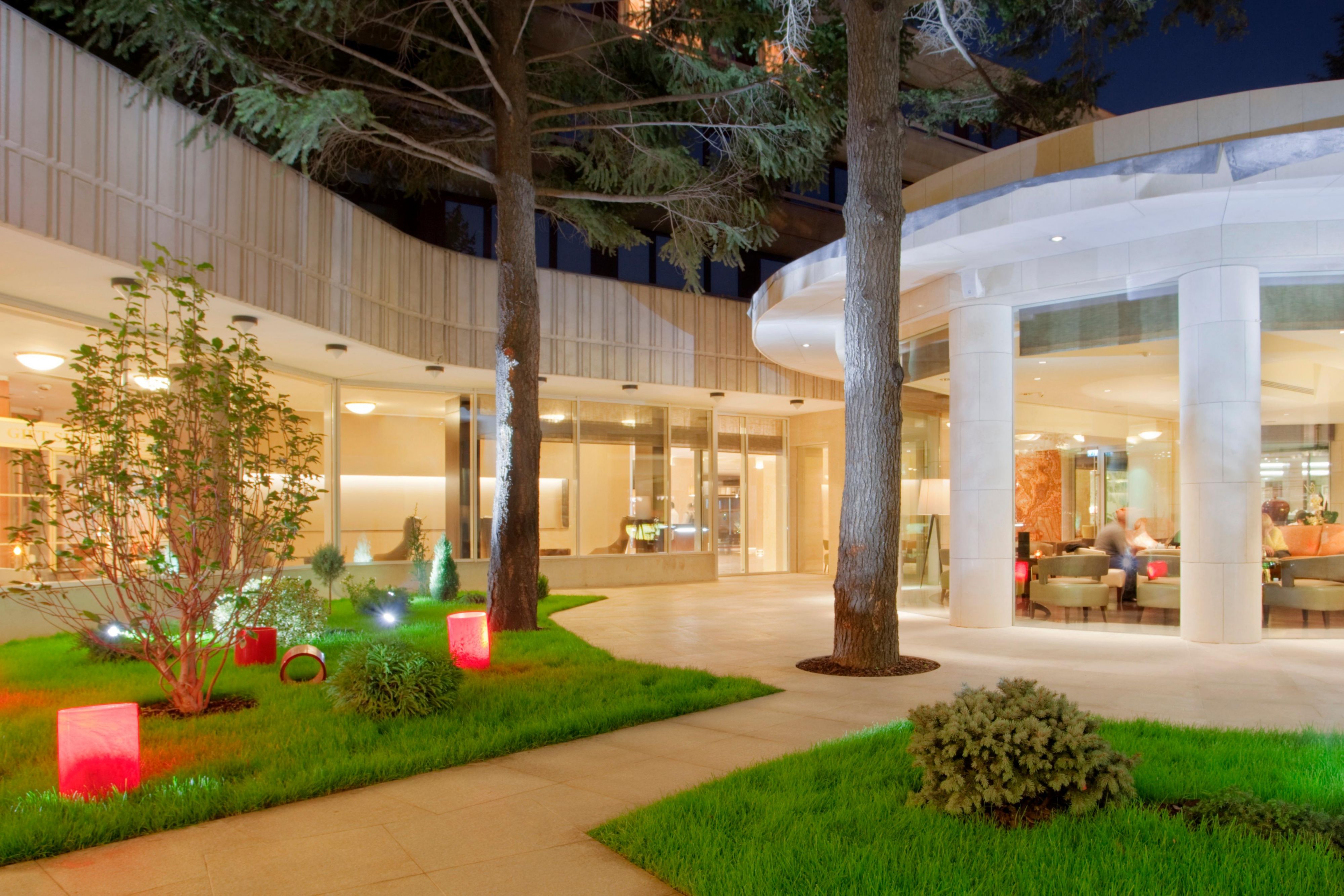 Business Spa Hotel Bucharest: Crowne Plaza Bucharest