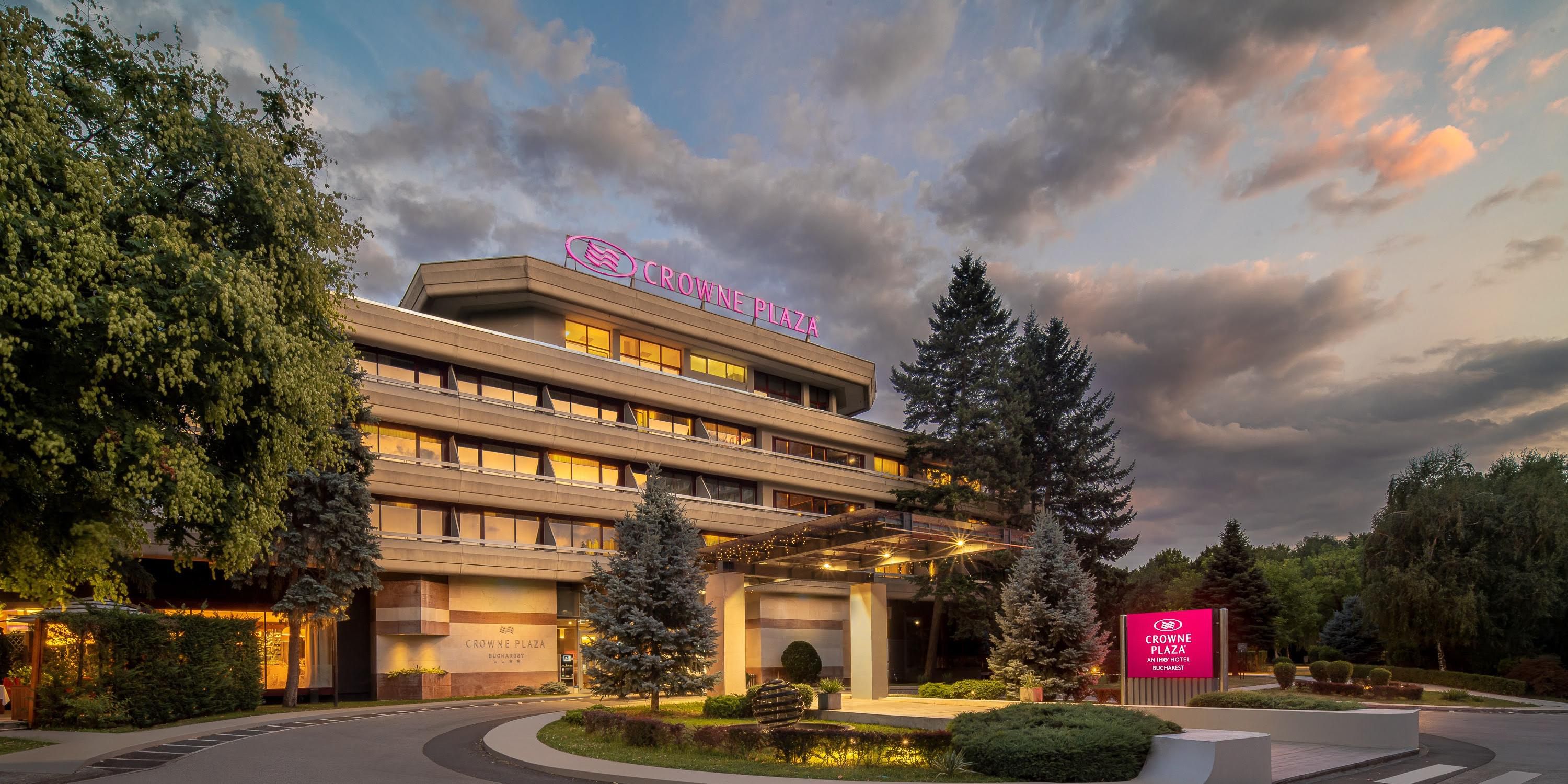 Business Spa Hotel Bucharest: Crowne Plaza Bucharest