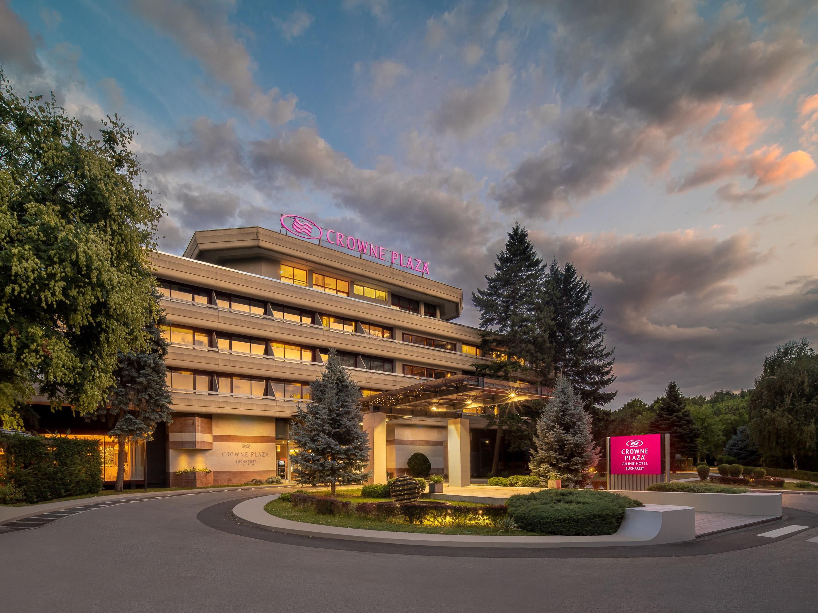 4-Star Business Hotel Bucharest: Crowne Plaza Bucharest