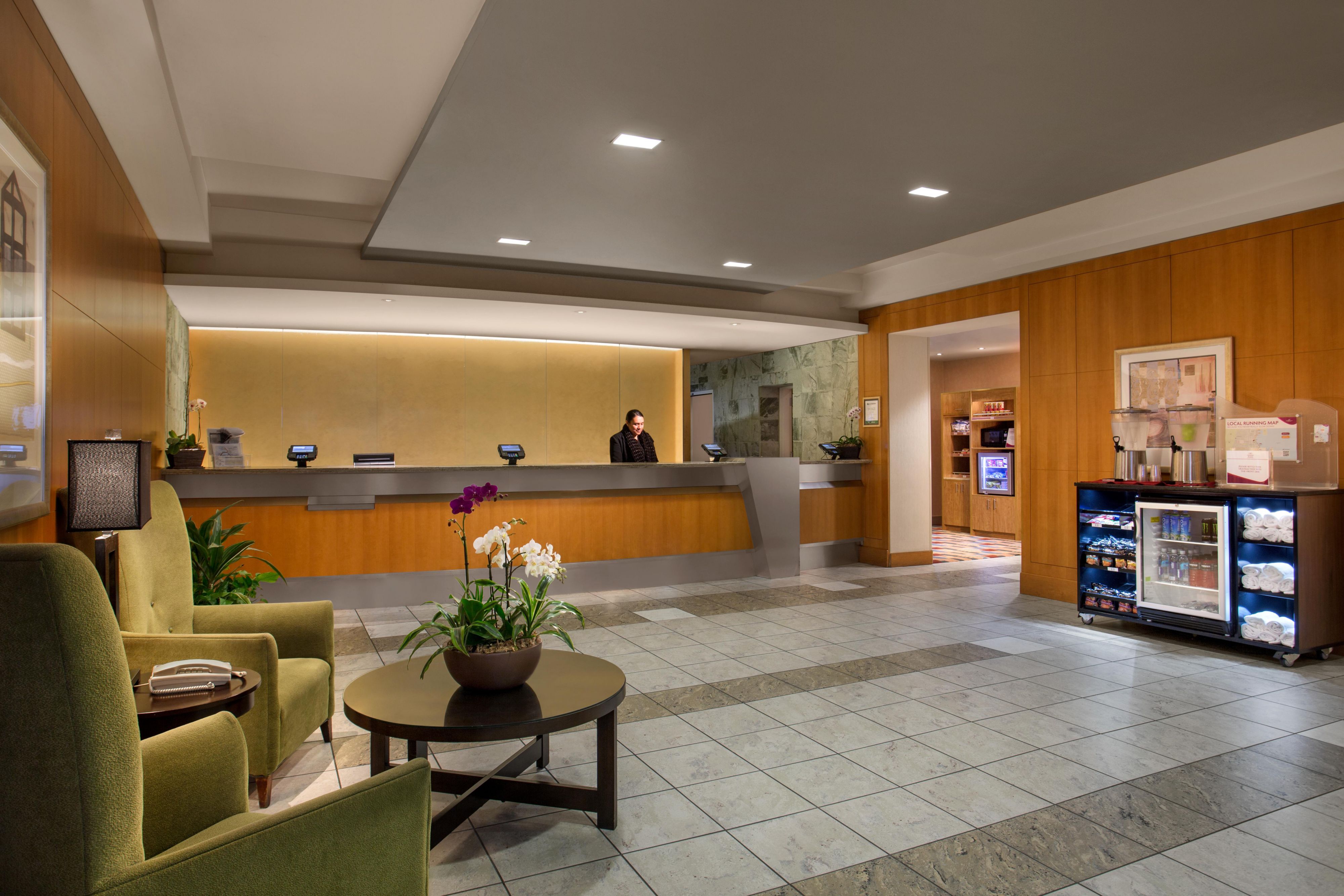 SFO Airport Hotel - Crowne Plaza San Francisco Airport in Burlingame, CA
