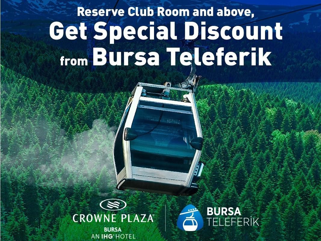 Crowne Plaza Bursa - Bursa, Turkey