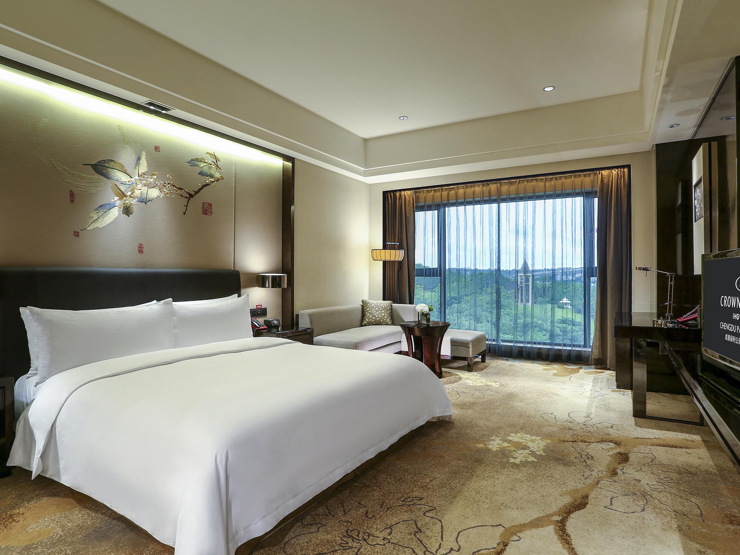 Hotel en Chengdu cerca de Panda | Crowne Plaza Chengdu Panda Jardín