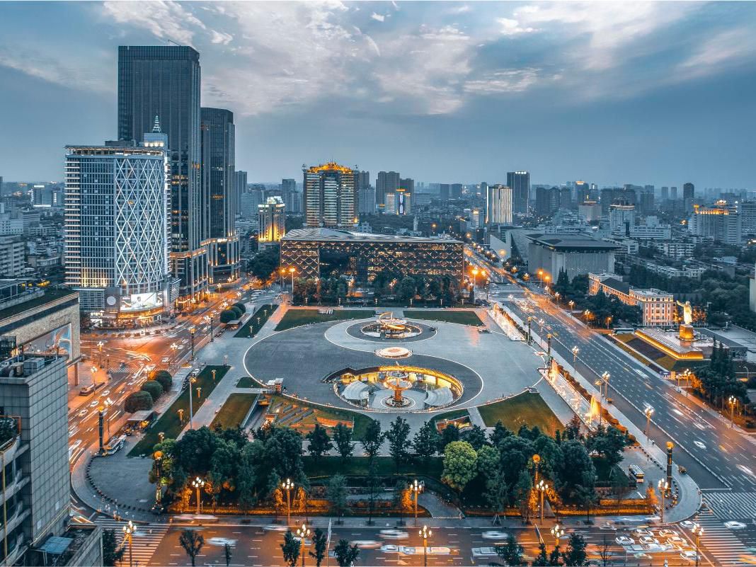 Business Hotel in Chengdu, China | Crowne Plaza Chengdu City Center