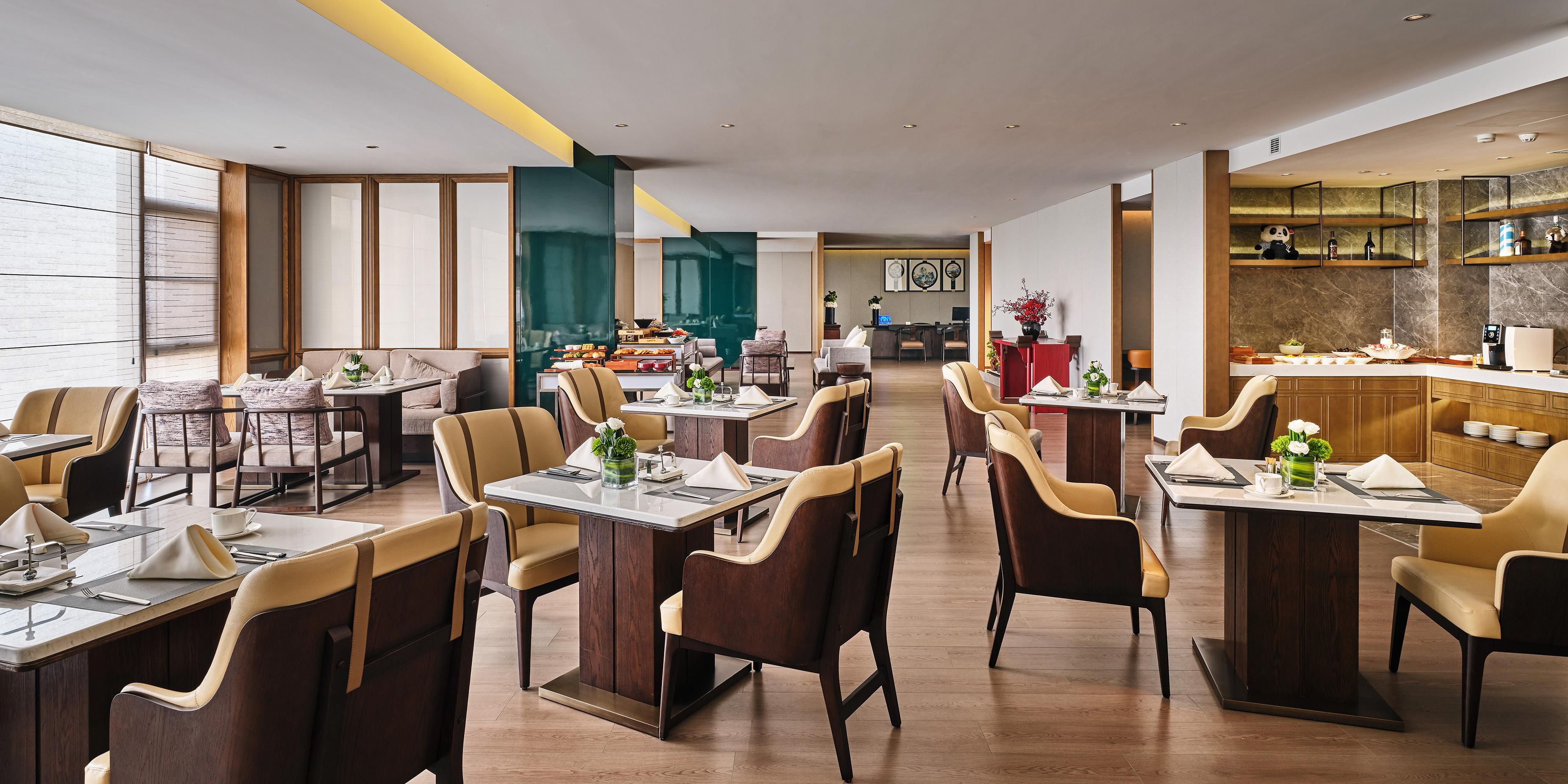 Crowne Plaza Chengdu Wuhou Dining Options