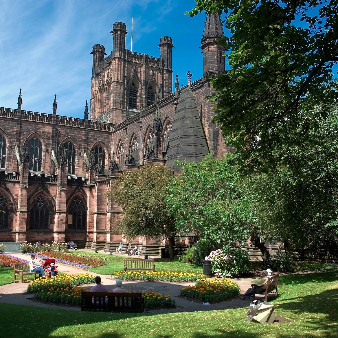 Business 4-Star Hotels In Chester: Crowne Plaza Chester