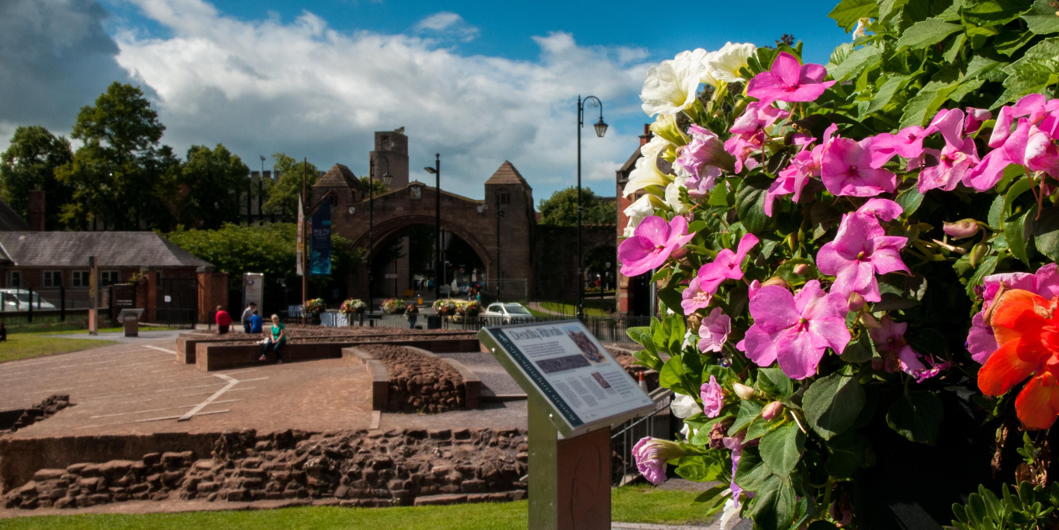 Business 4-Star Hotels In Chester: Crowne Plaza Chester