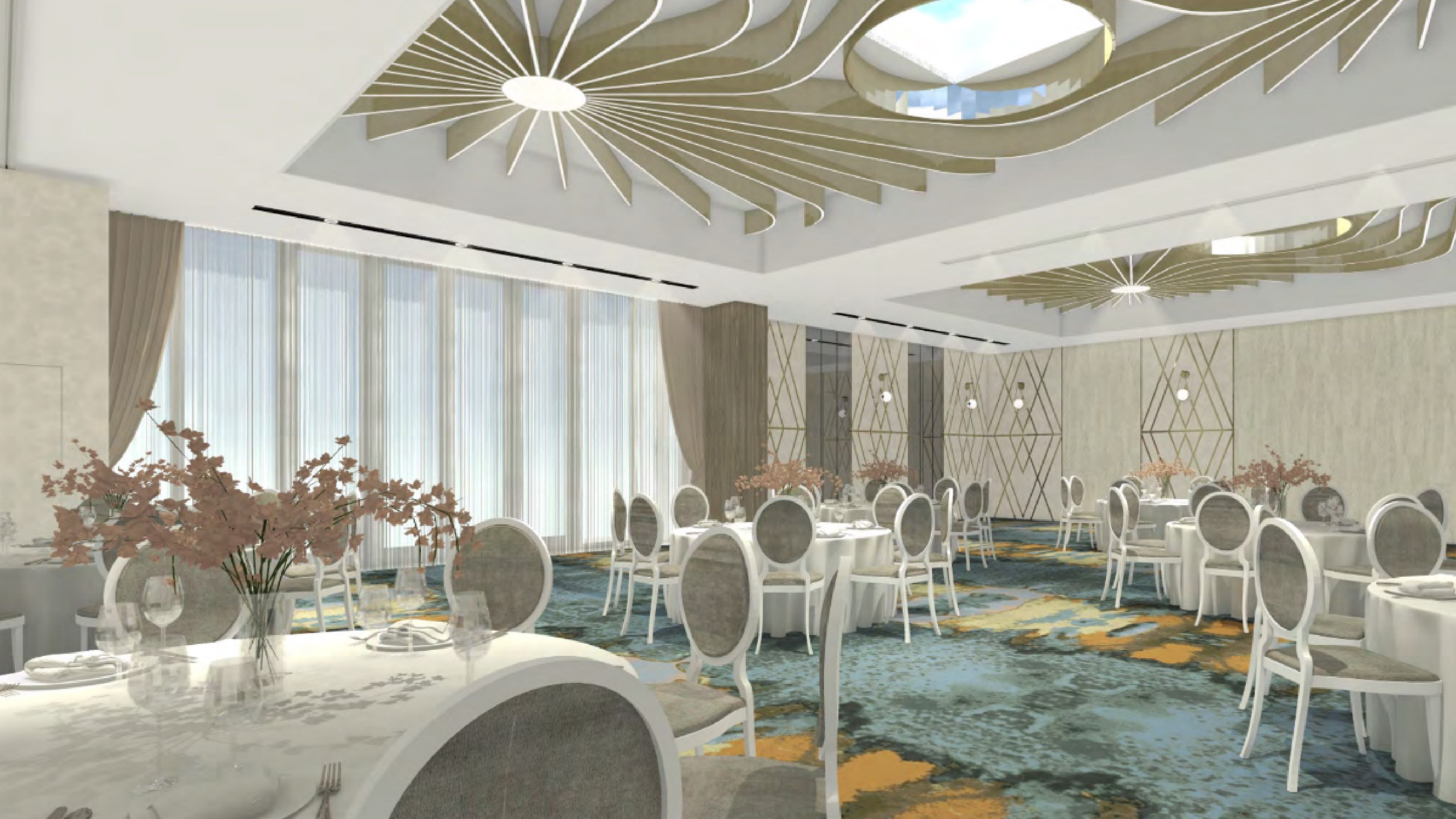 Crowne Plaza Constanta - Mamaia Beach - Hotel Meeting Rooms for Rent