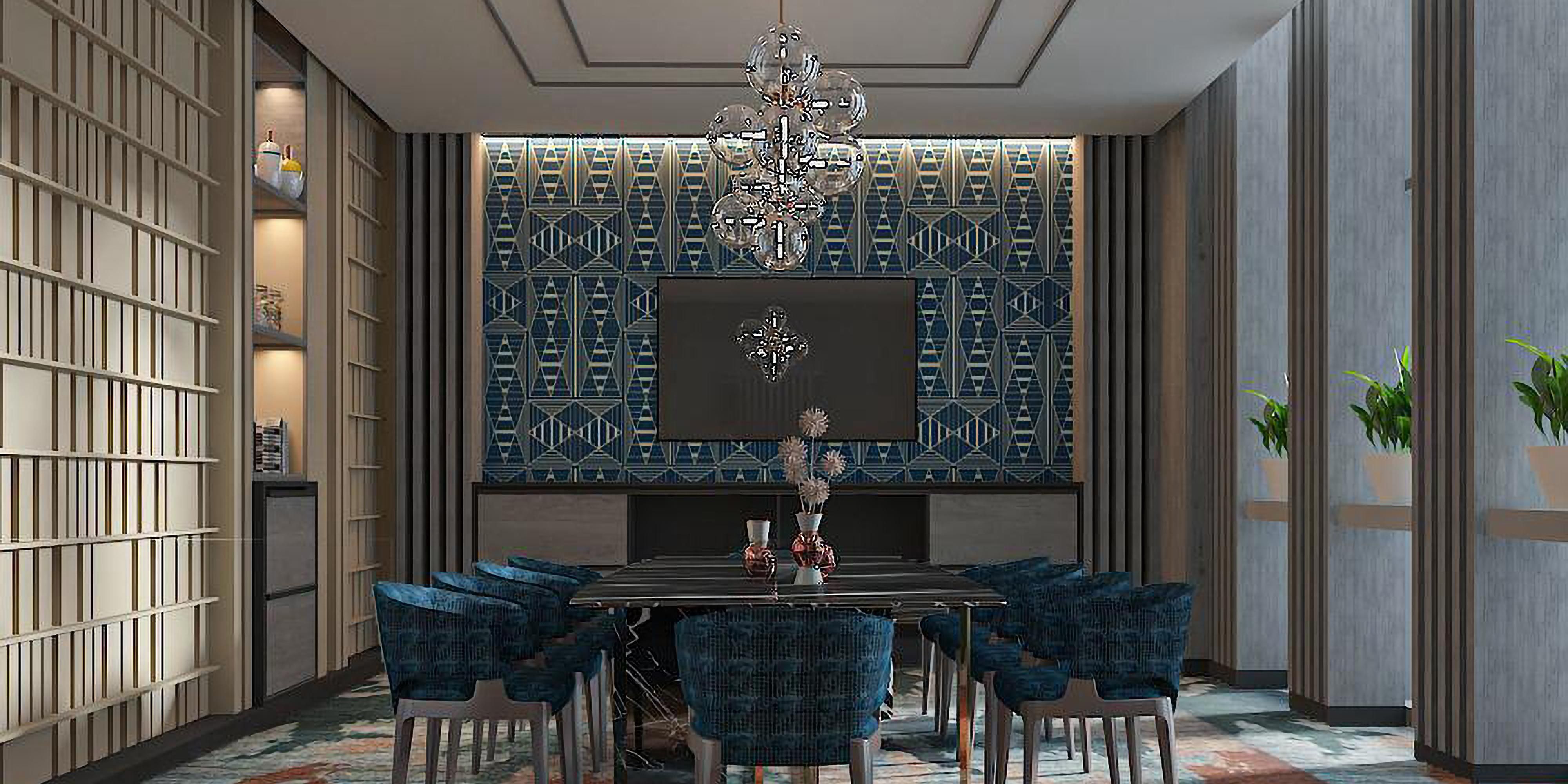 크라운플라자 러크나우 식사 옵션