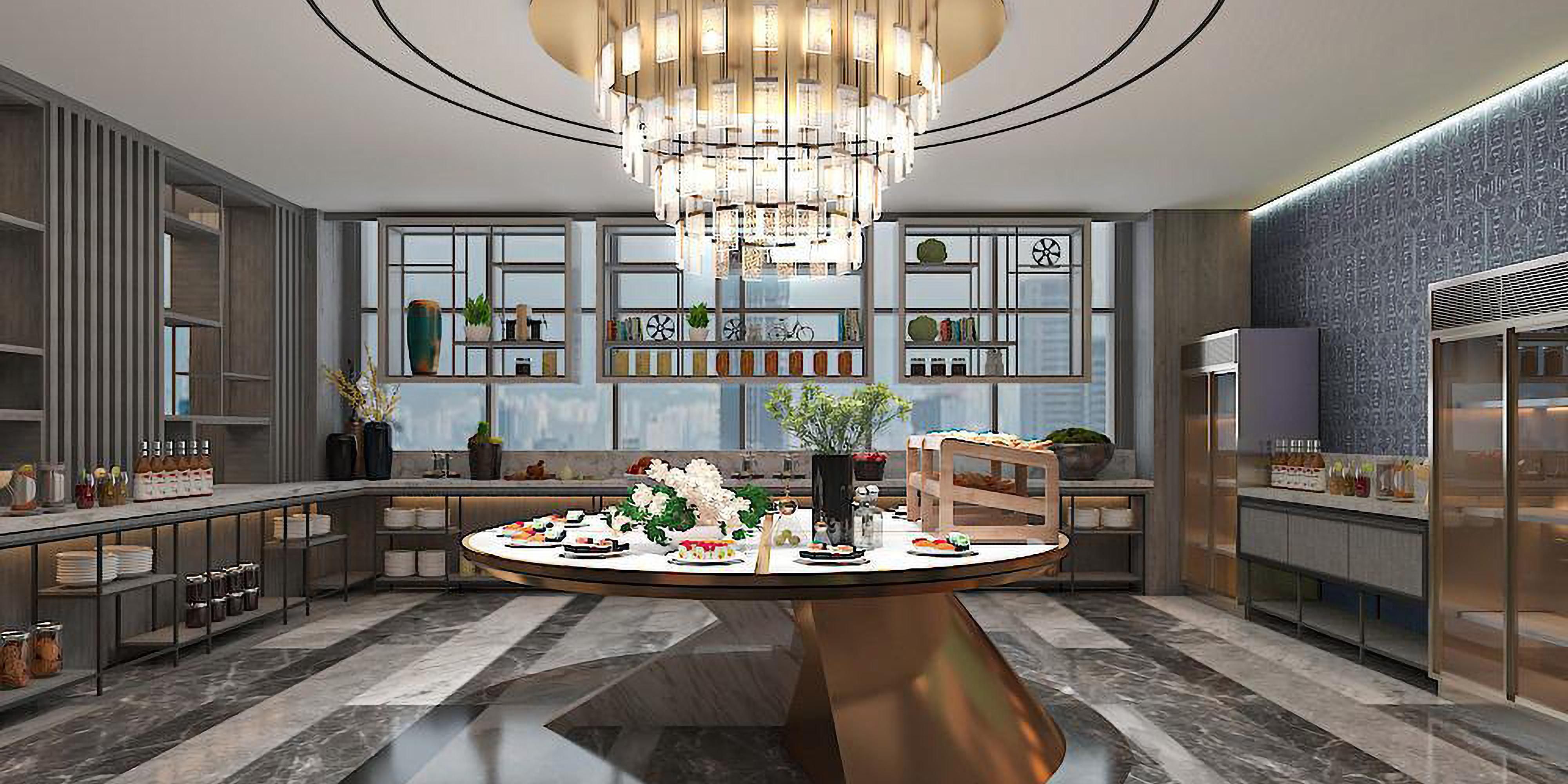 크라운플라자 러크나우 식사 옵션