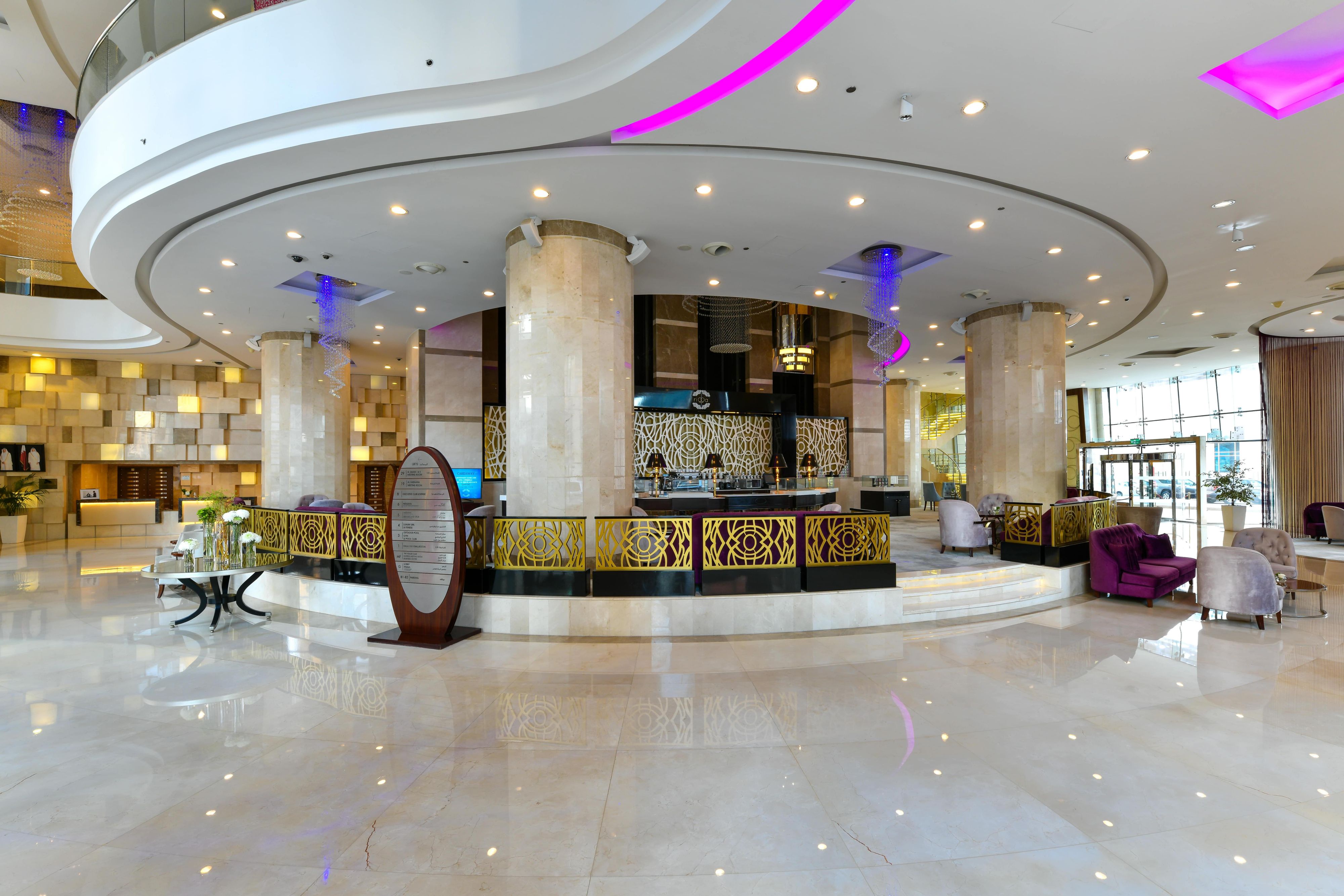Crowne Plaza Doha West Bay - Doha, Qatar